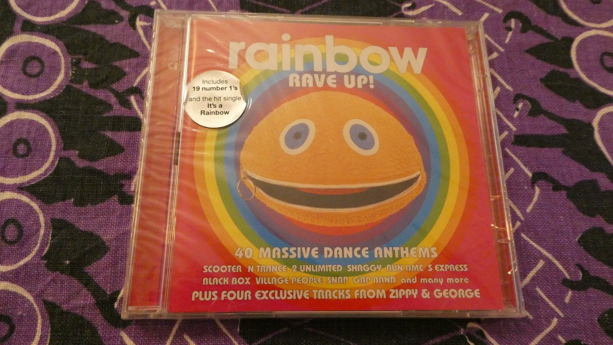 Rainbow Rave Up! - 40 Massive Dance Anthems. Ny.. | Köp på Tradera ...