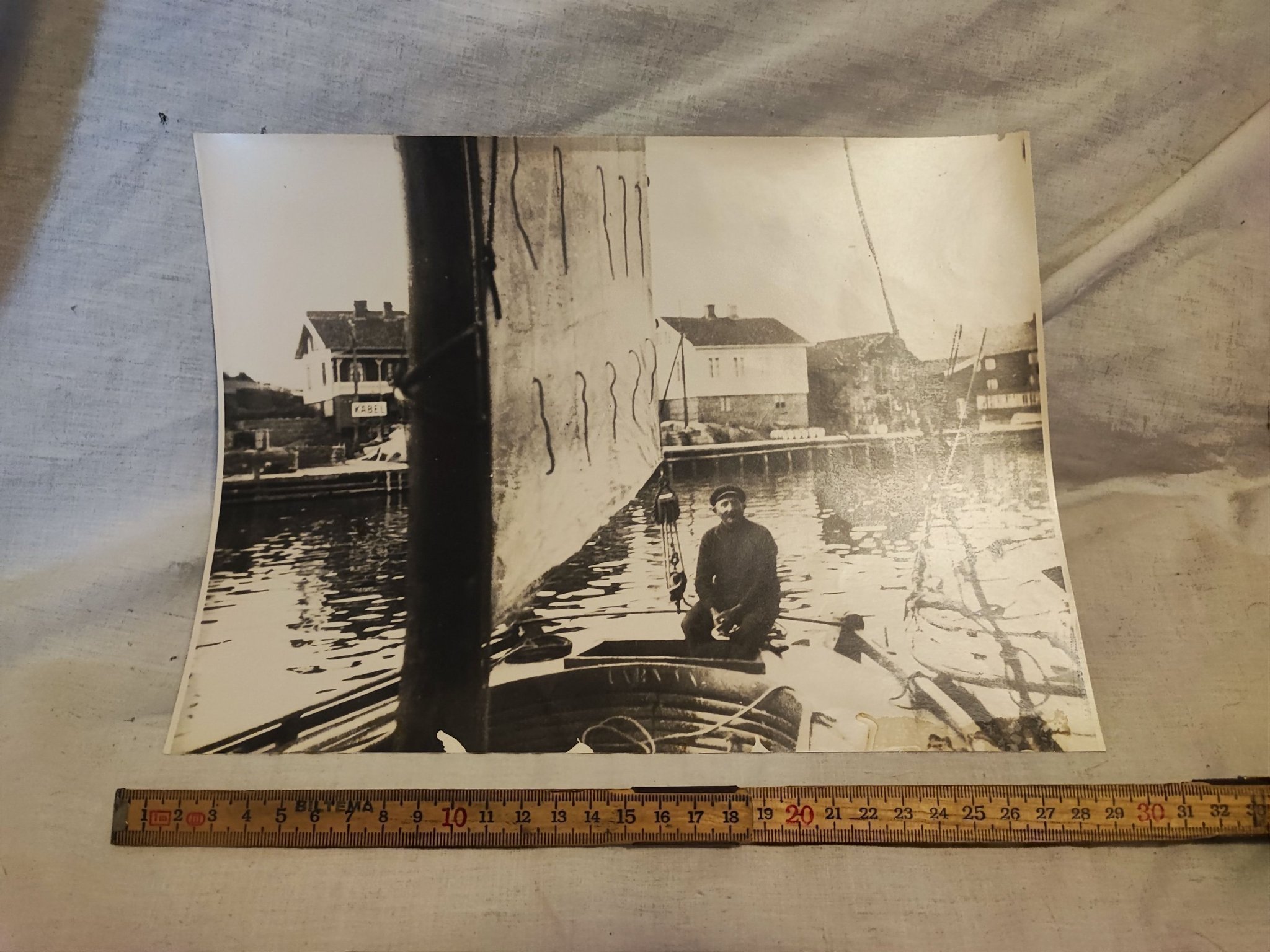 Se produkter som liknar Gammal svartvit bild - Segelf.. på Tradera ...