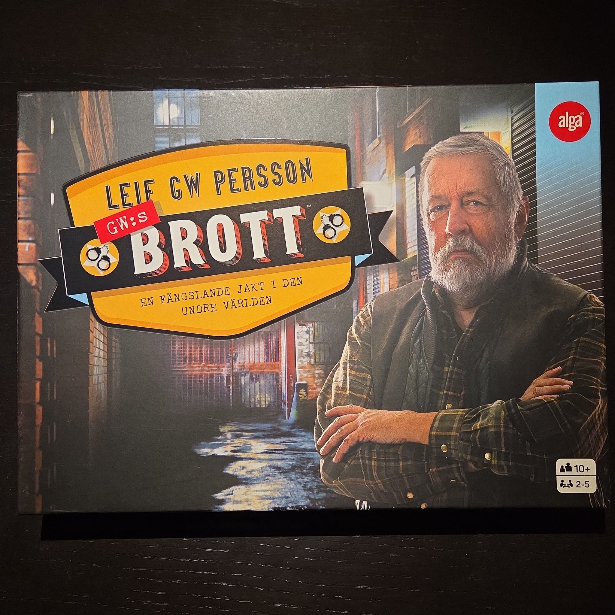 Leif GW Persson - Brott Sällskapsspel | Köp på Tradera (709202321)