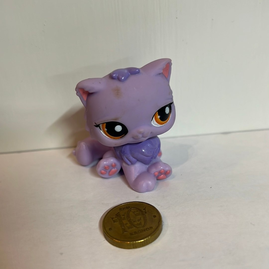 #1771 LPS Persian Katt | Köp på Tradera (709217408)