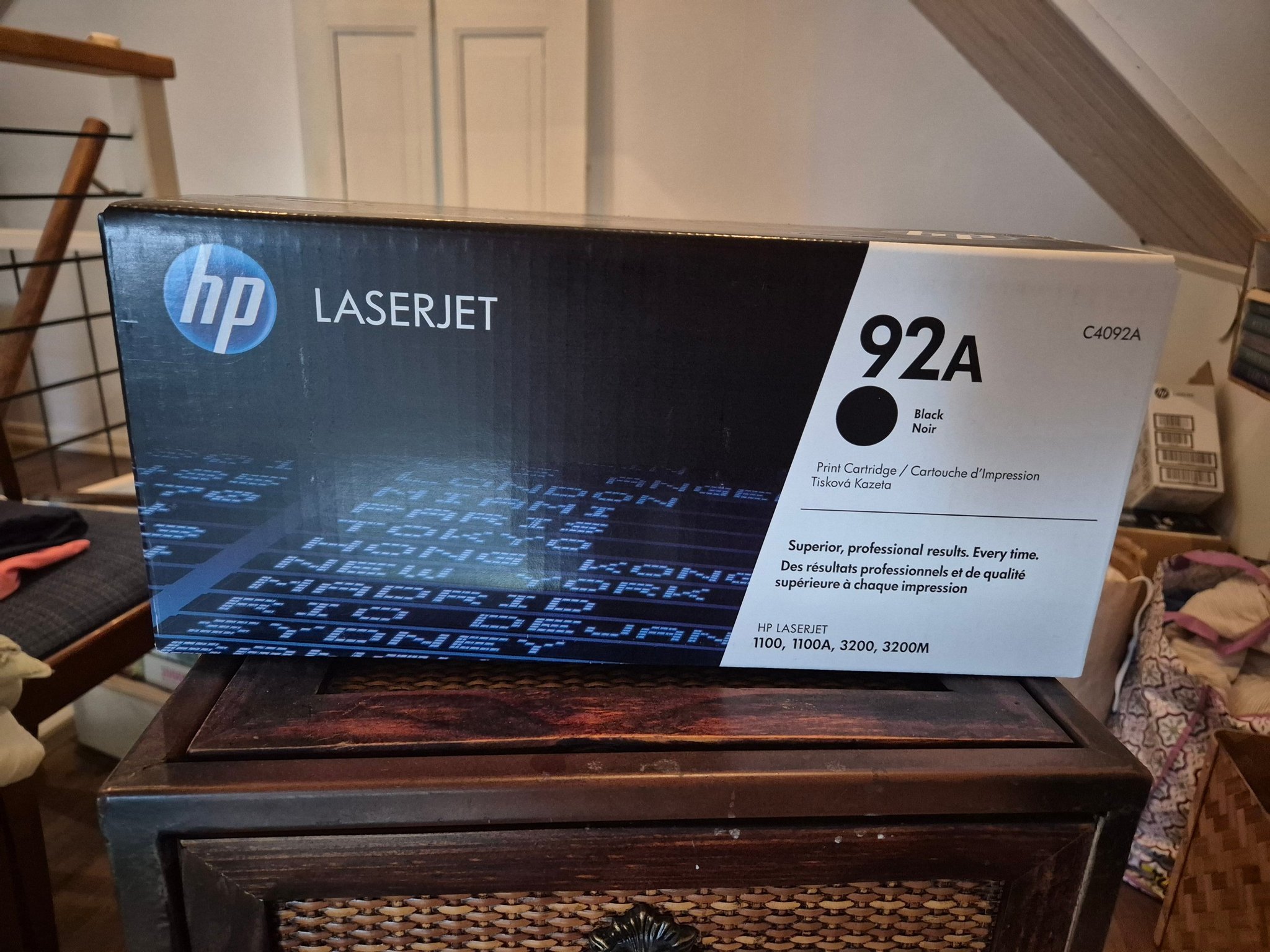 HP LaserJet 92A Tonerkassett | Köp på Tradera (713228411)