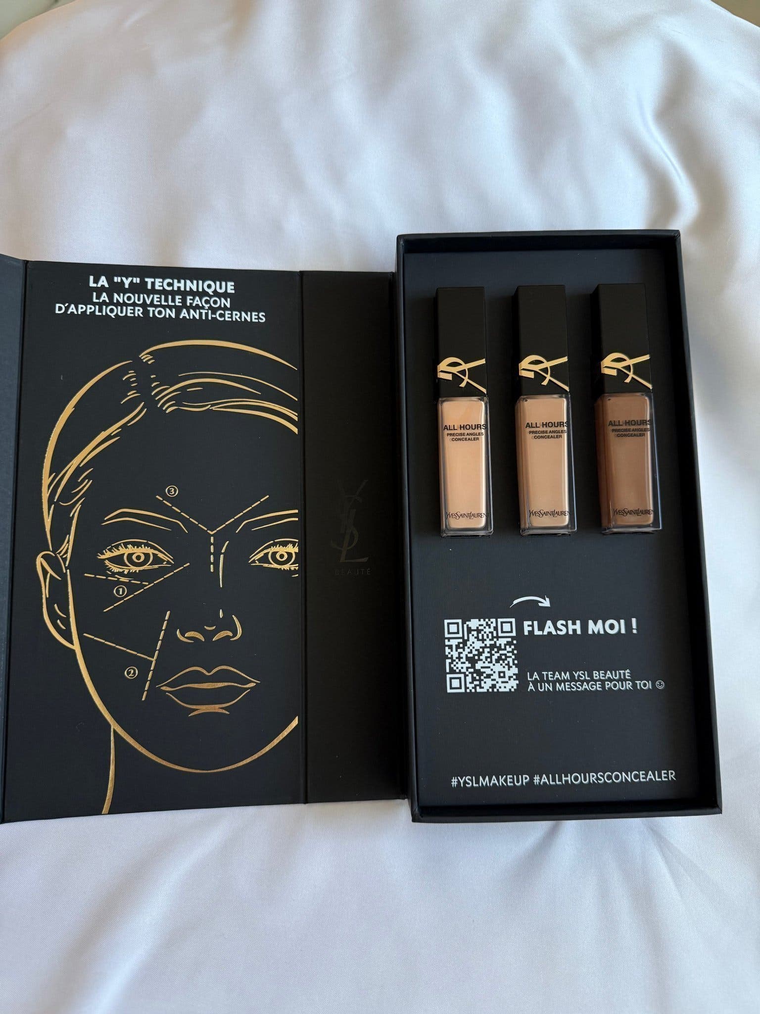 Se produkter som liknar YSL All Hours Concealer Set 3.. på Tradera ...