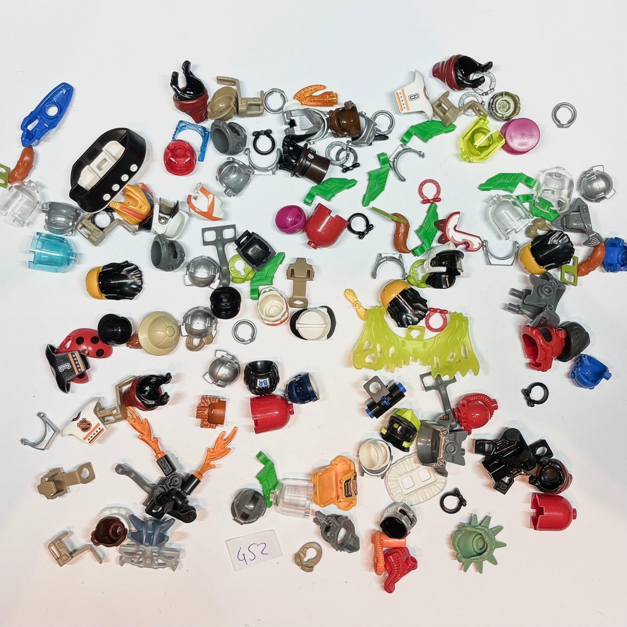 #G52 ÄKTA LEGO cmf hattar mm gubbar minifigurer.. | Köp på Tradera ...
