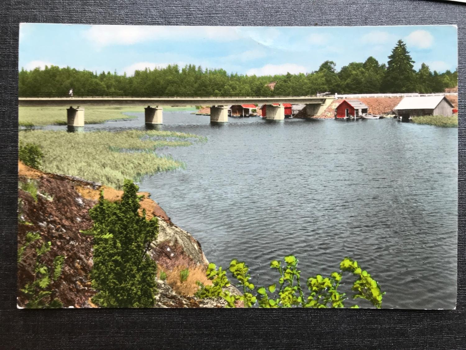 Stora Asköbron Askö . vid Ytterby Loftahammar | Köp på Tradera (469447879)