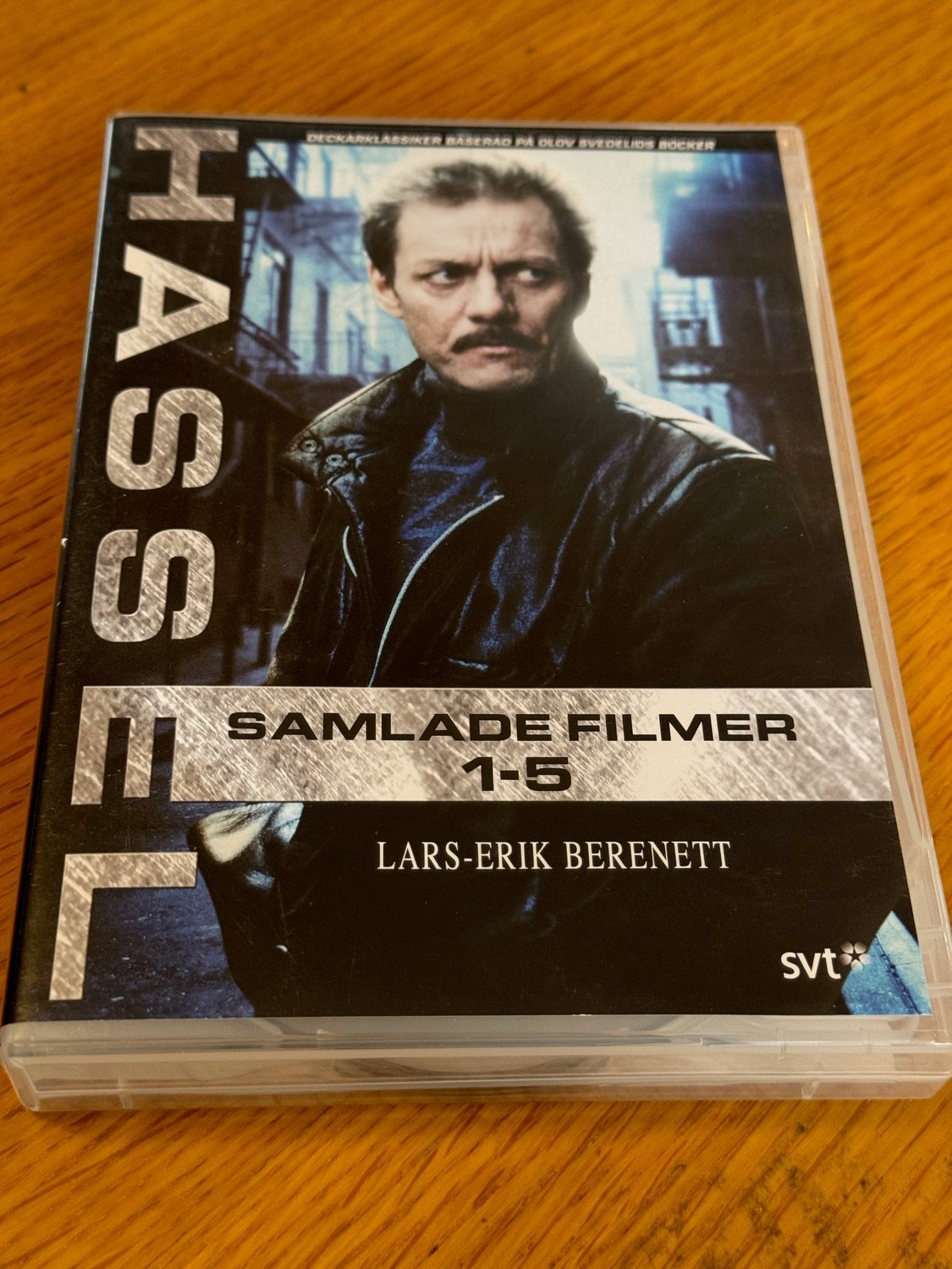 Hassel 1-5 Box (5-disc)DVD-Lars-Erik Berenett, .. | Köp på Tradera ...