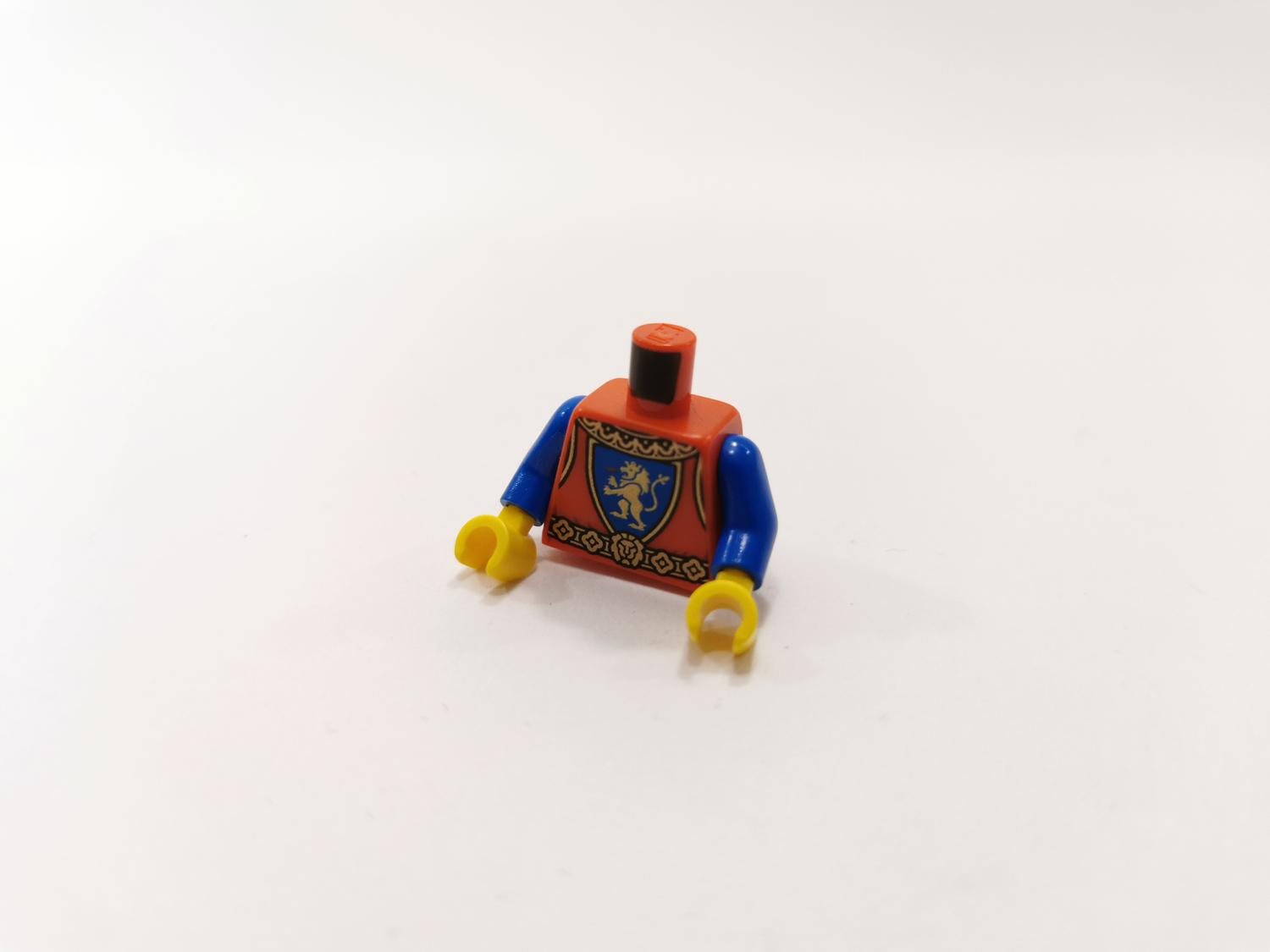 Lego - minifigur - torso - castle - riddare - l.. | Köp på Tradera ...