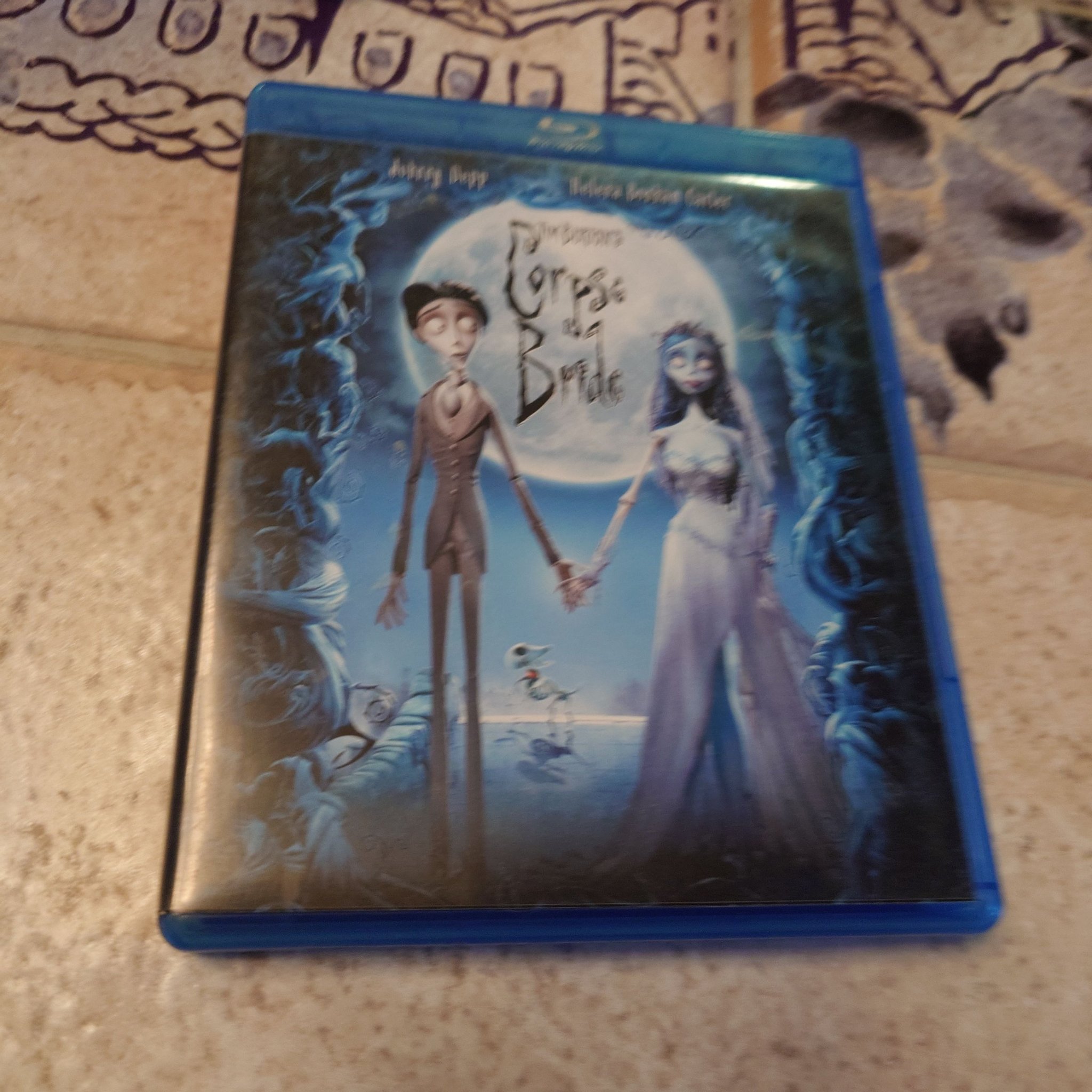 Corpse Bride - Blu-ray | Köp på Tradera (711564483)