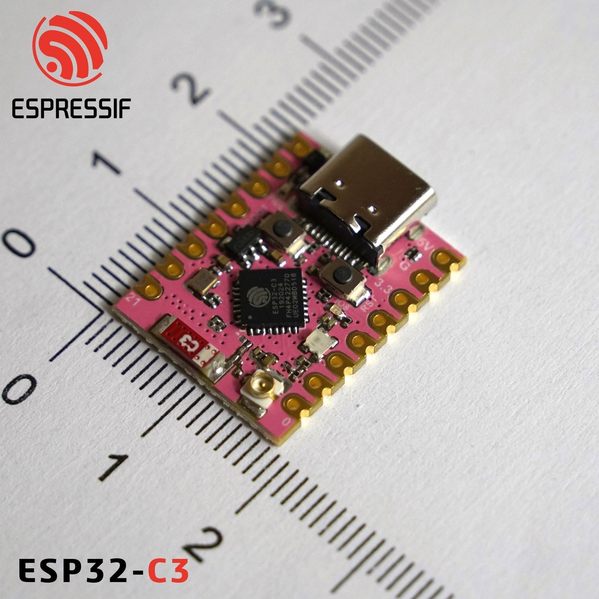 ESP32 ESP32C3 SuperMini utvecklingskort med WiF.. | Köp på Tradera (693298418)