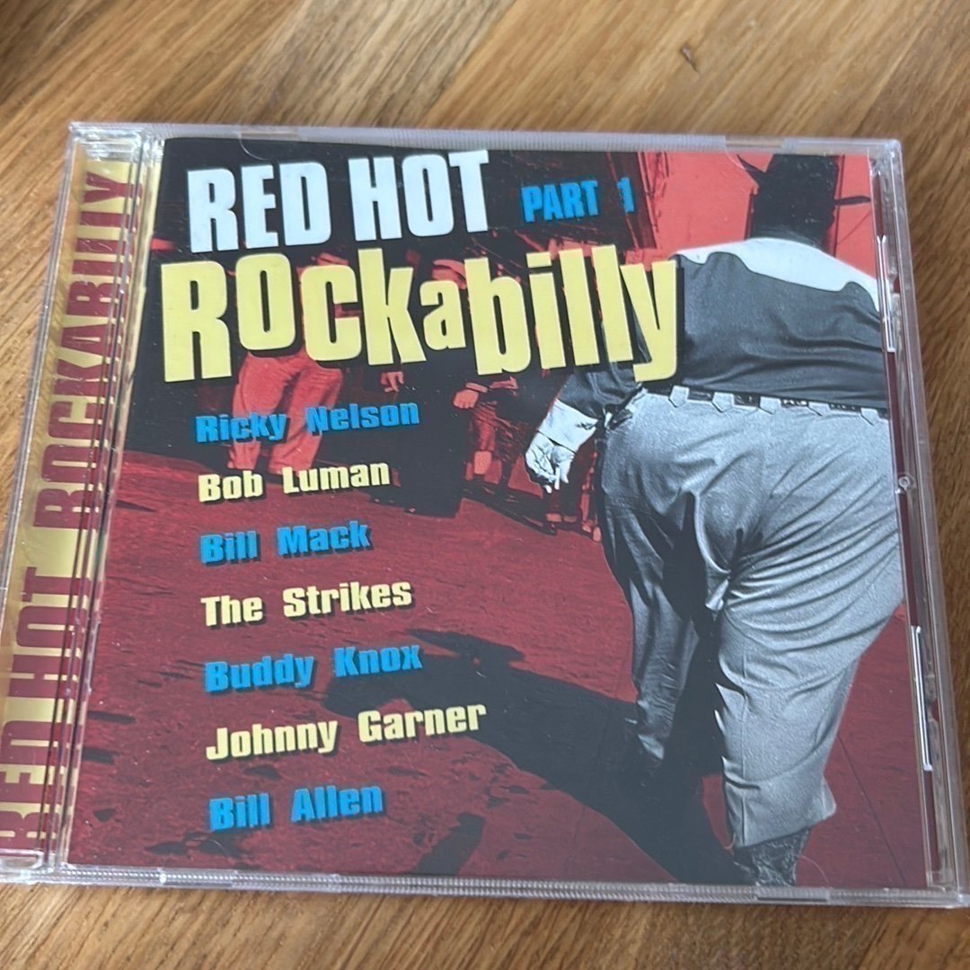 Se produkter som liknar Red Hot Rockabilly Part 1 CD på Tradera (691064618)