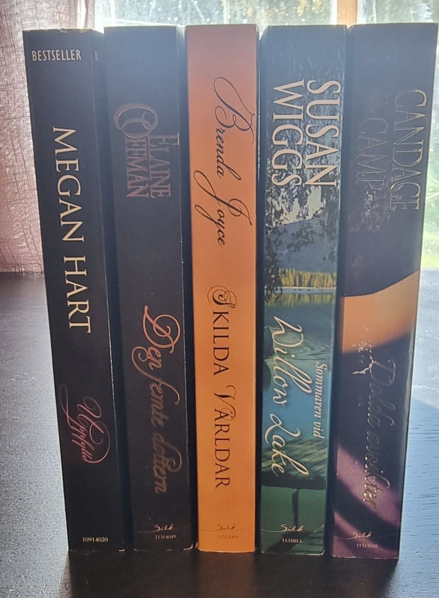 Bokpaket: Megan Hart, Elaine Coffman, Brenda Jo.. | Köp på Tradera ...