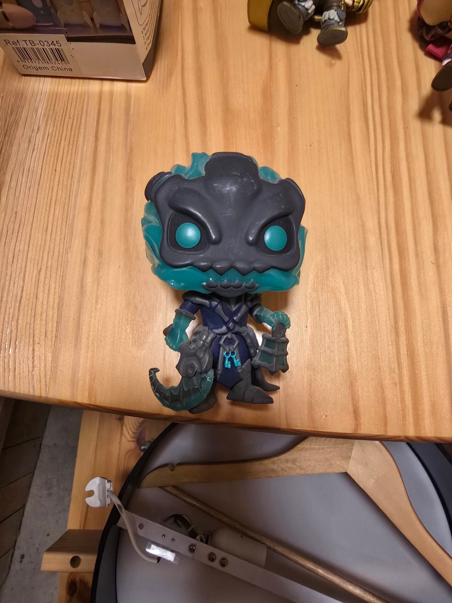 Funko Pop Games League of Legends Thresh Unmasked | Köp på Tradera ...