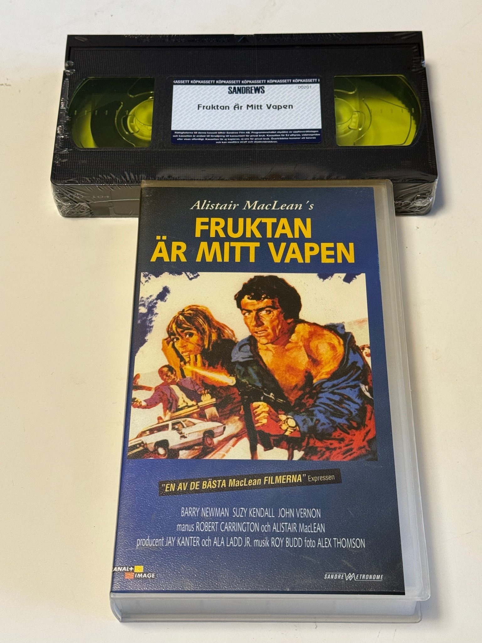 Fruktan Är Mitt Vapen 1972 - VHS (Inplastad/Oöp.. | Köp på Tradera ...