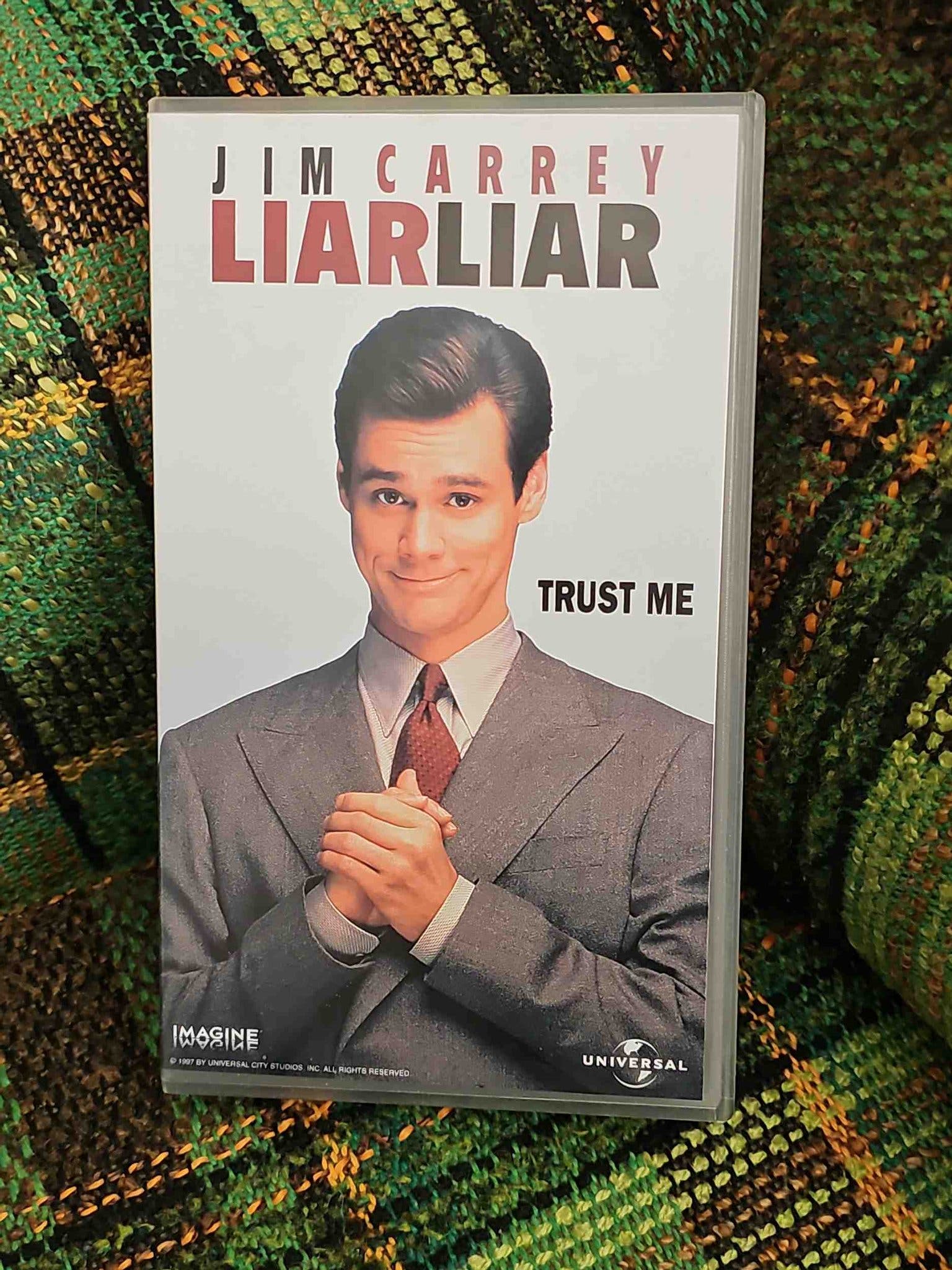 Liar Liar - Jim Carrey VHS | Köp från SandsOfTime på Tradera (711057859)