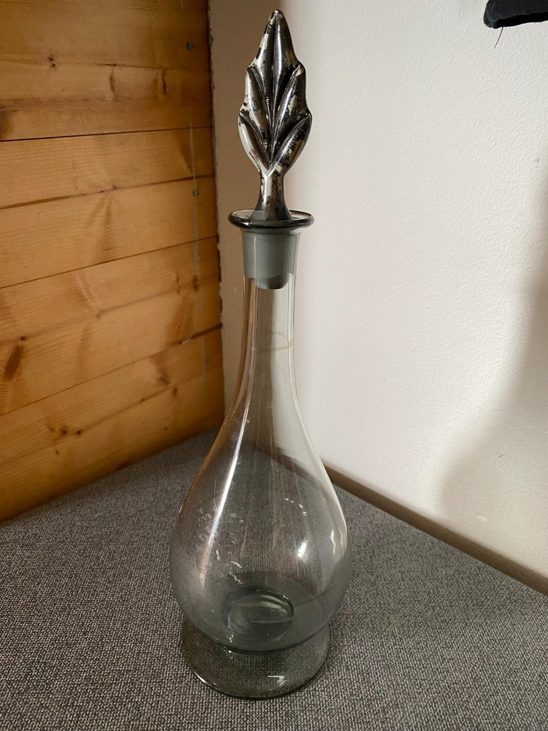 Antik retro karaff Simon Gate sandviks glasbruk | Köp på Tradera ...