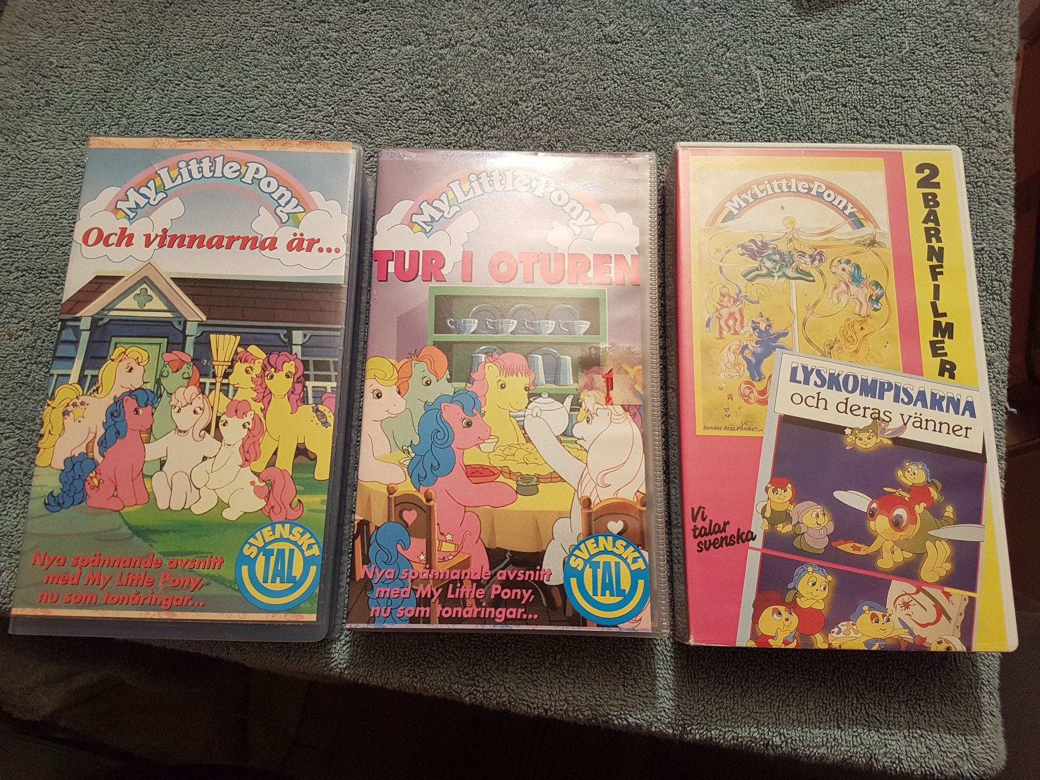 Se produkter som liknar My little pony, vhs 80/90-tal.. på Tradera ...