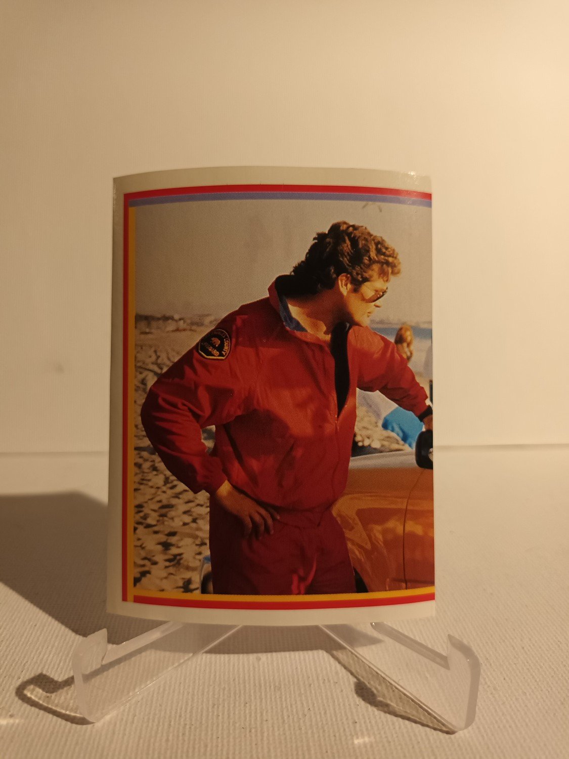 1993 Merlin Baywatch Stickers David Hasselhoff .. | Köp på Tradera ...