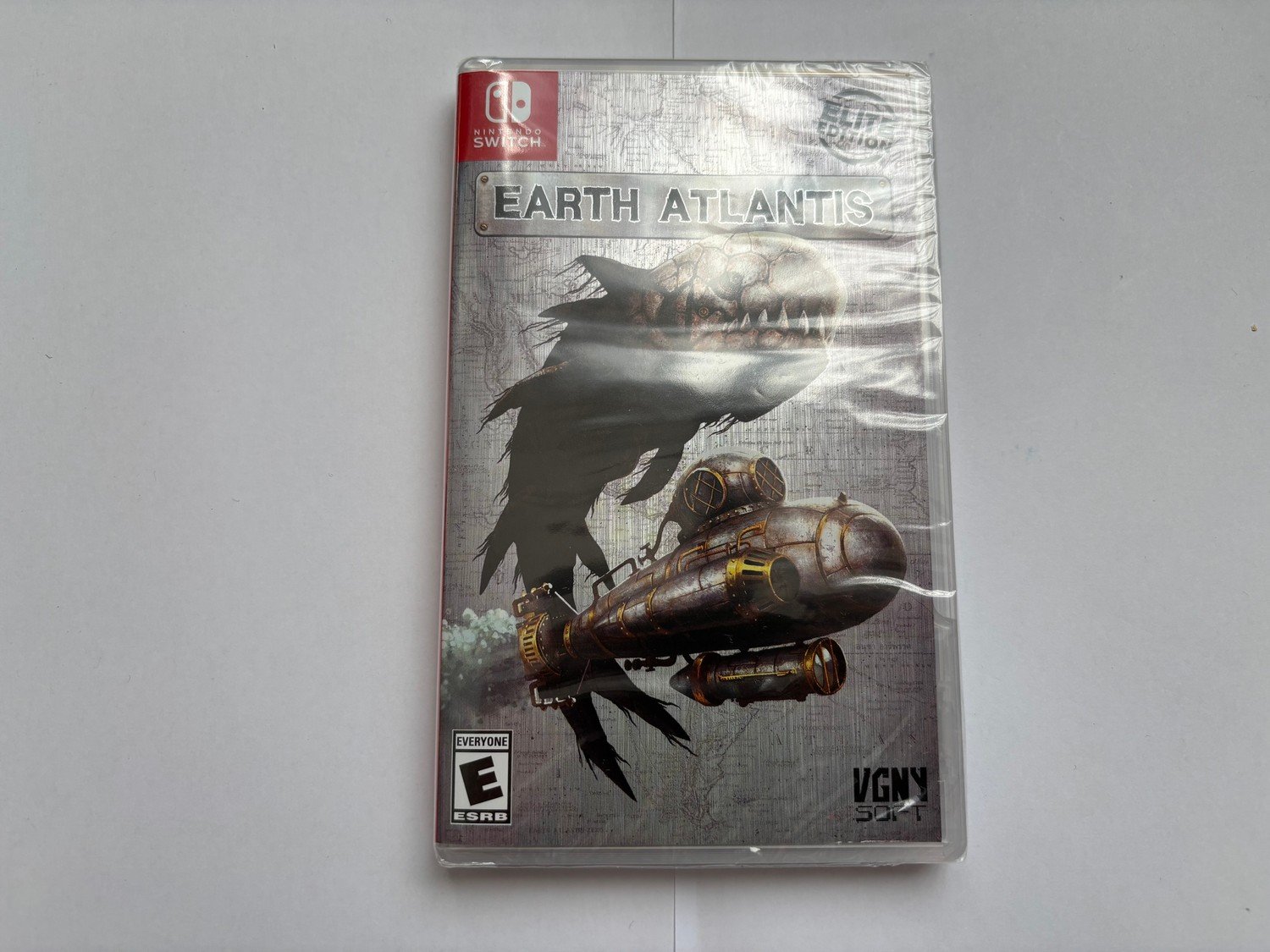 Nintendo Switch Earth Atlantis F.. | Köp från Spelerill på Tradera ...