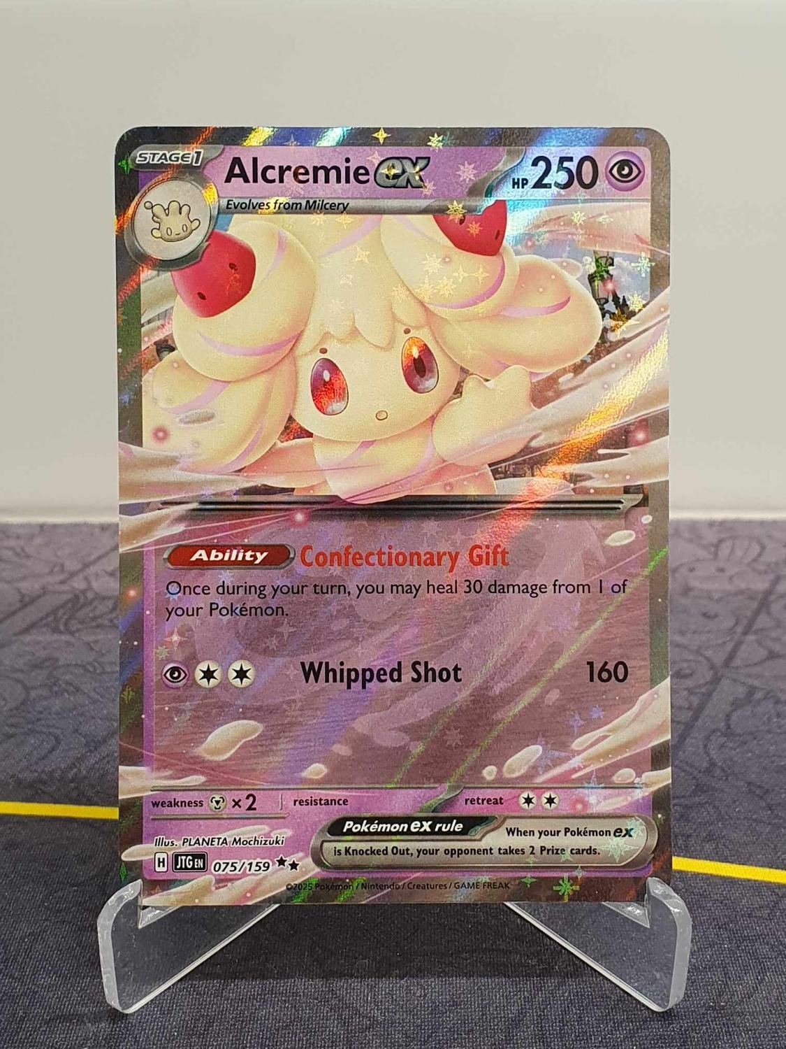 ALCREMIE EX 075/159 - Double Rare - Journey Tog.. | Köp på Tradera ...