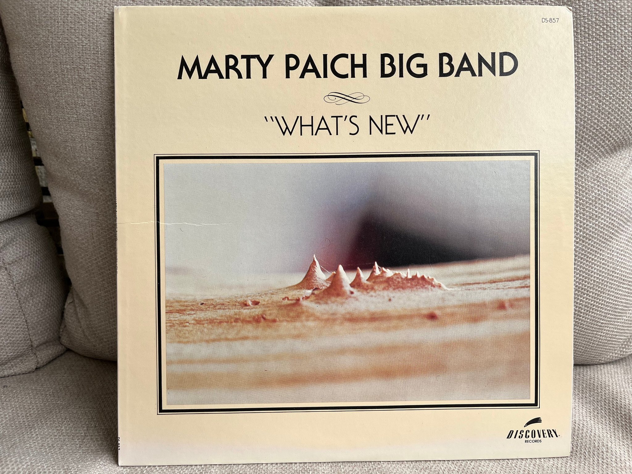 Marty Paich Big Band - What's New LP | Köp på Tradera (716482896)