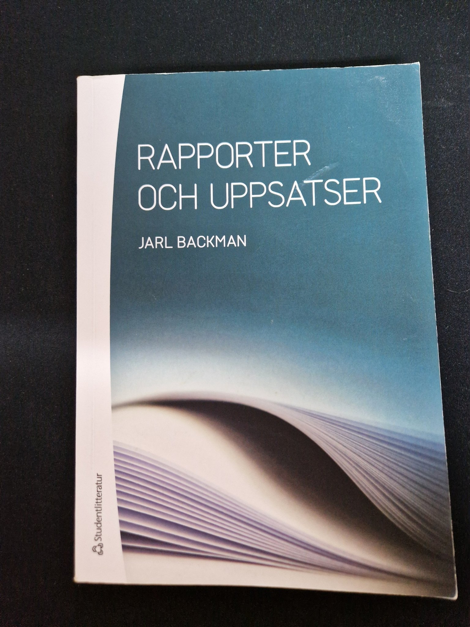 Rapporter och uppsatser av Jarl Backman, 2016 | Köp på Tradera (699365976)