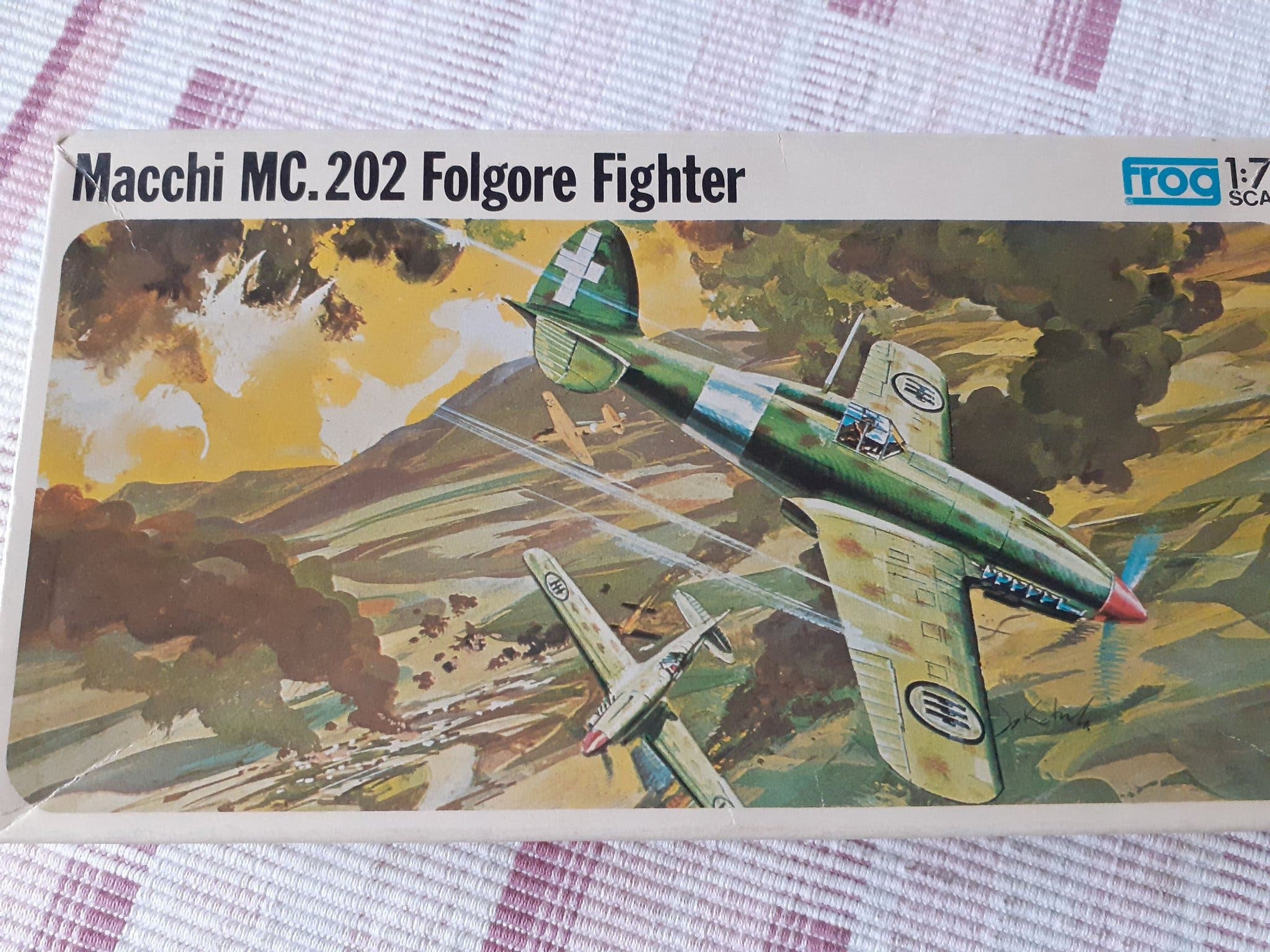 Se produkter som liknar Macchi MC.202 Folgore Fighter.. på Tradera ...