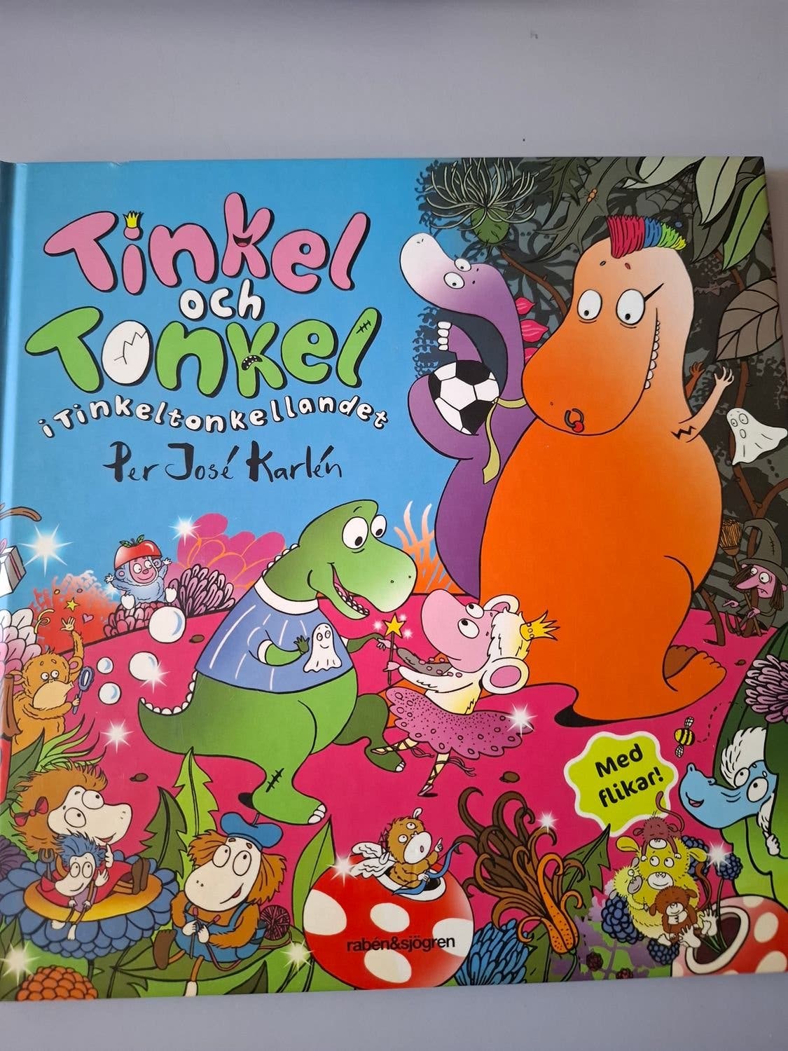 Tinkel och Tonkel i Tinkeltonkellandet | Köp på Tradera (697372552)