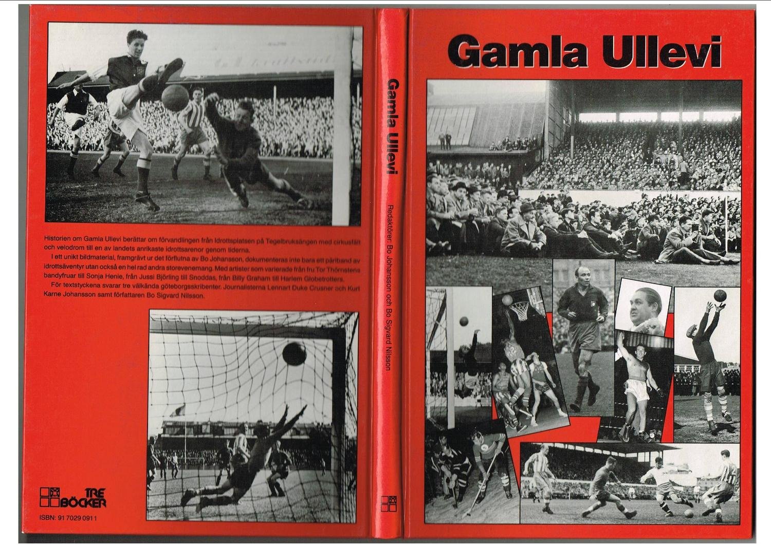 GAMLA ULLEVI En kavalkad i bild och ord - Bo Jo.. | Köp på Tradera ...