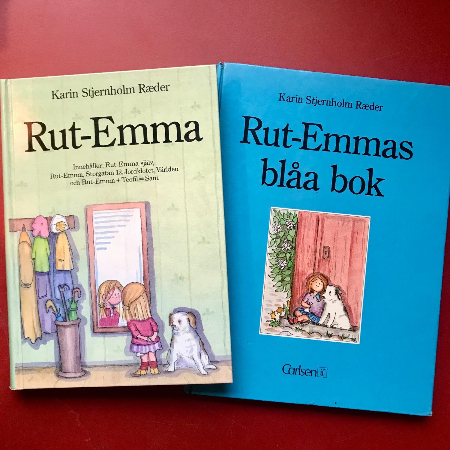 RUT-EMMA + RUT-EMMAS BLÅA BO.. | Köp från Haldins_Hylla på Tradera ...