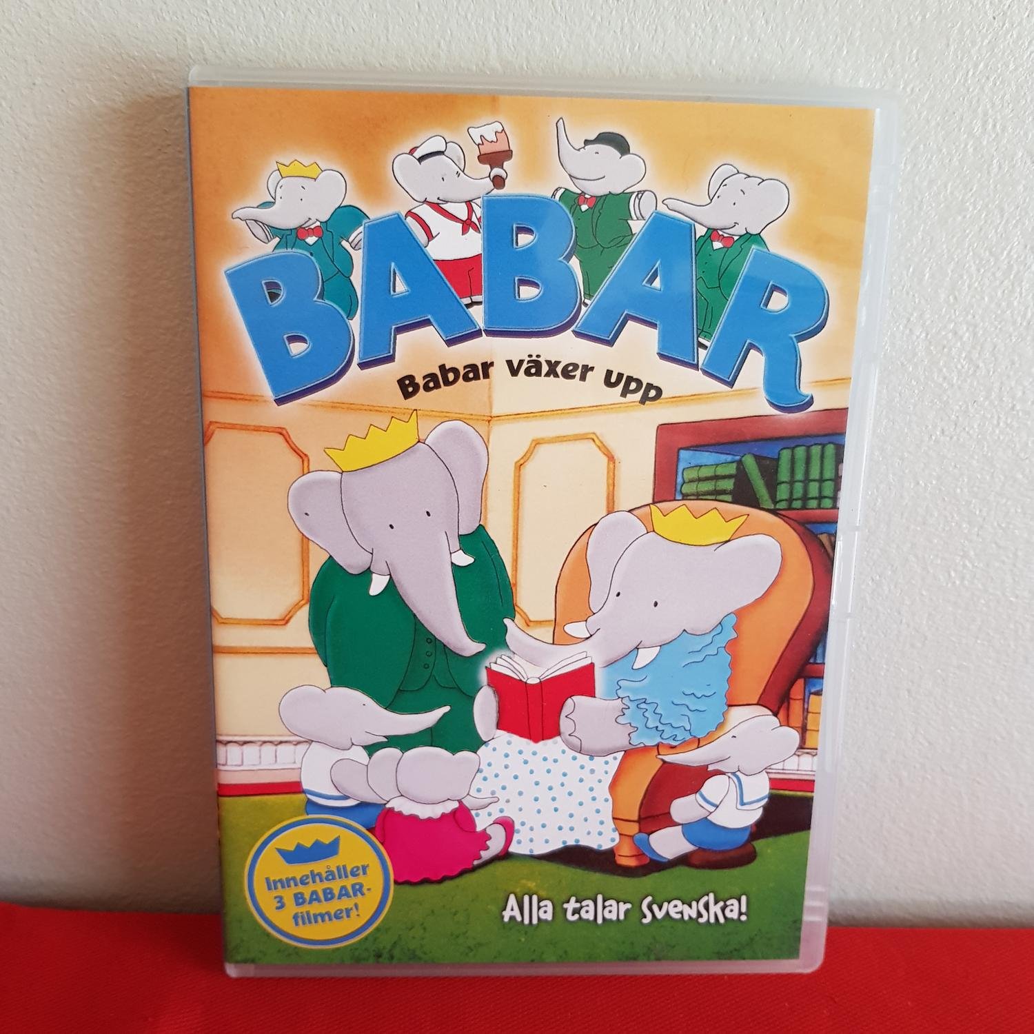 DVD - Babar - Babar Växer .. | Köp från MDEntertainment på Tradera ...