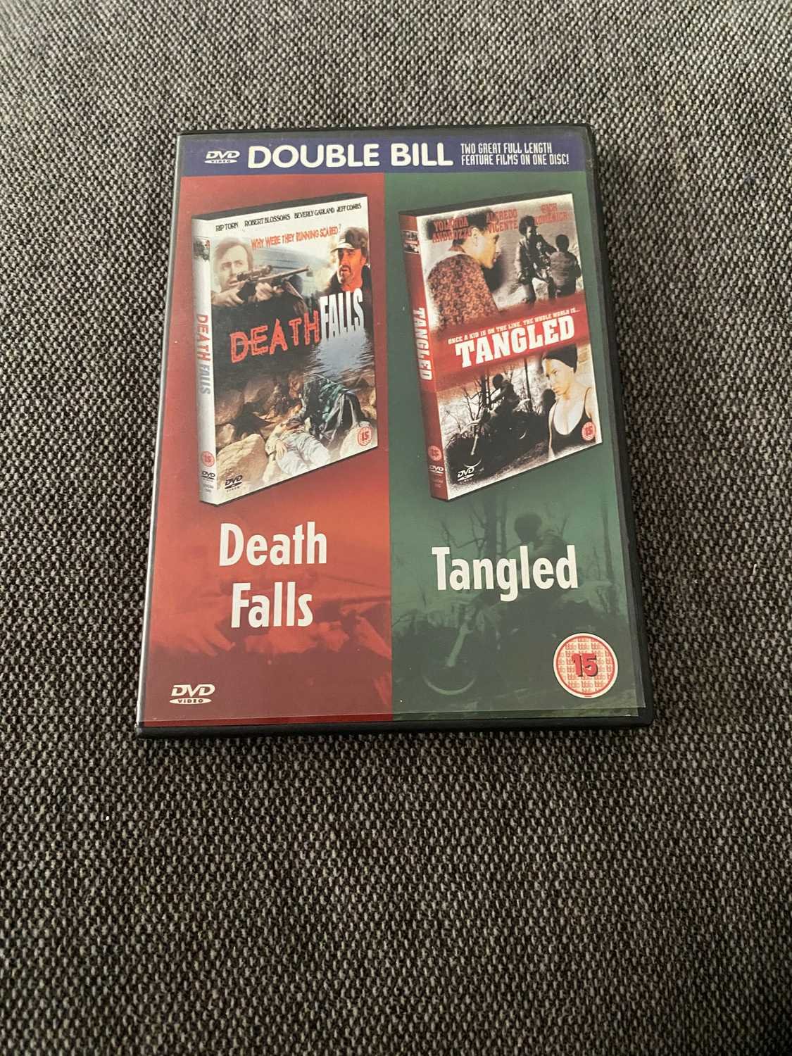 DVD-film: Death Falls (.. | Köp från FilmgruppenSverige på Tradera ...