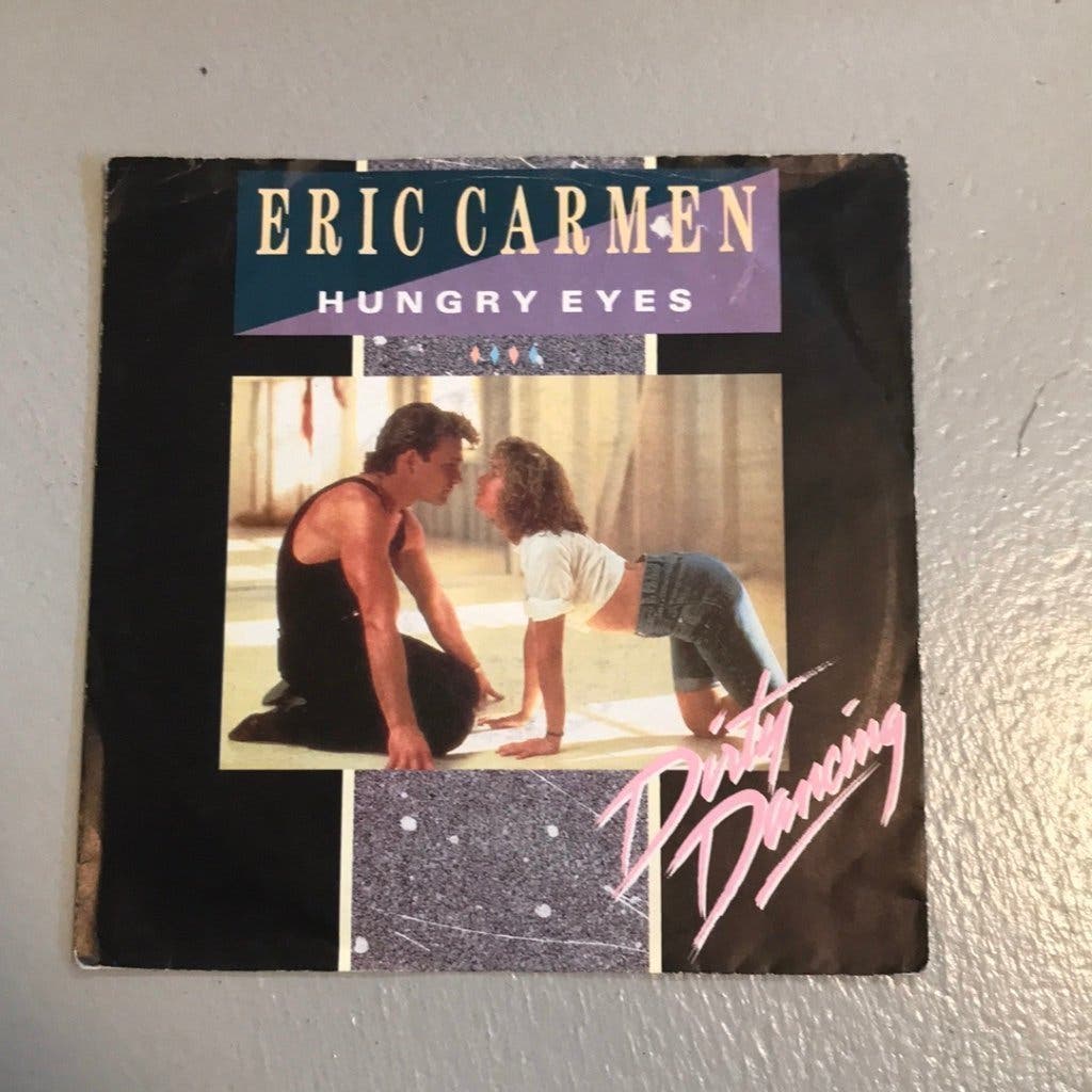 Eric Carmen - Hungry eyes | Köp på Tradera (657126034)