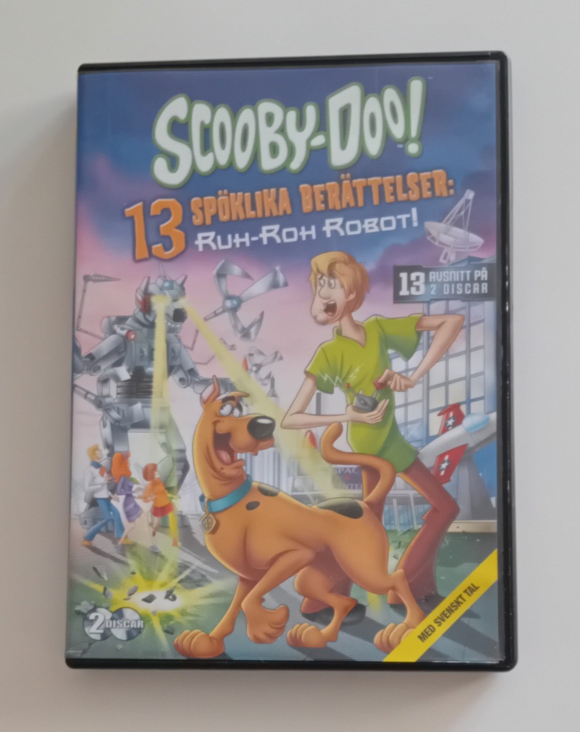 Scooby- Doo 13 Spöklika Berättelser Ruh- Roh Ro.. | Köp på Tradera ...