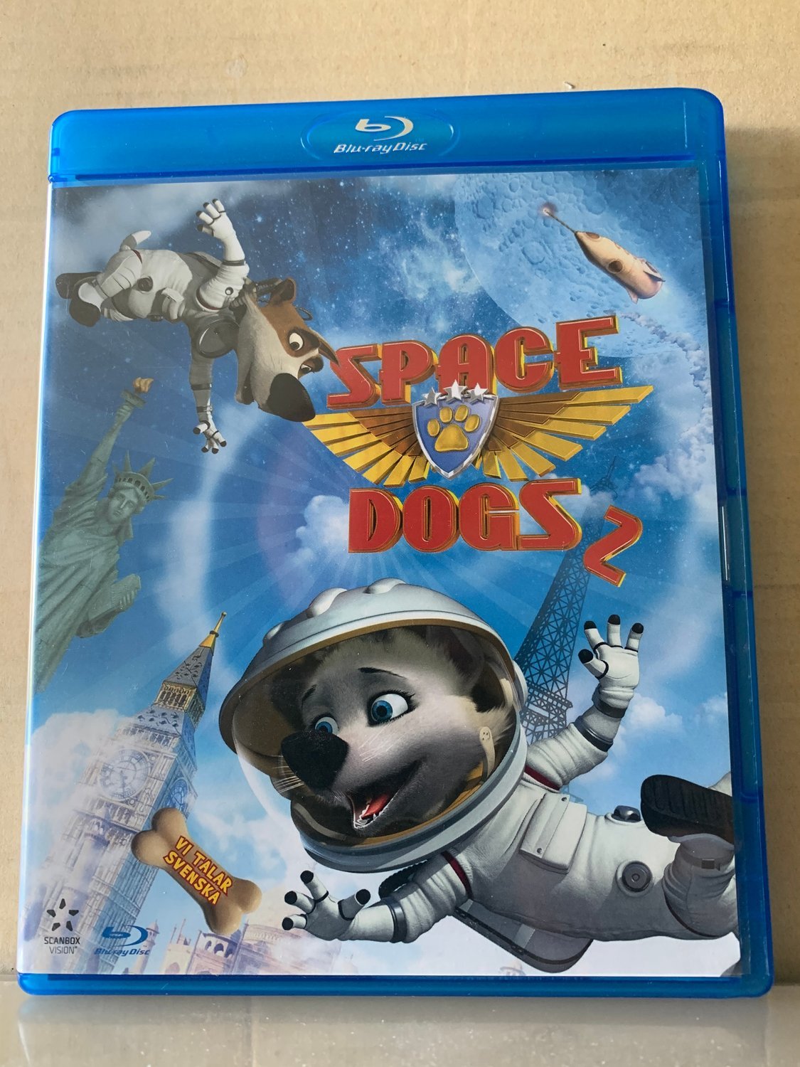 Space dogs 2, Blu-ray | Köp från Nyabananamoon på Tradera (675734908)