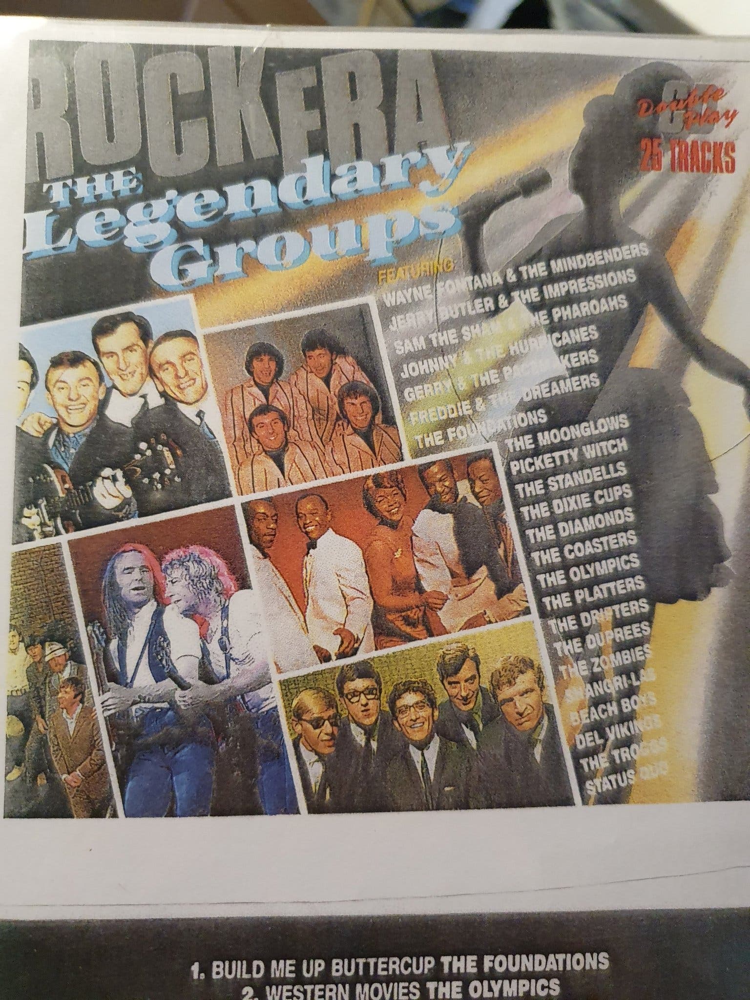 Se produkter som liknar Rockera The Legendary Groups .. på Tradera ...