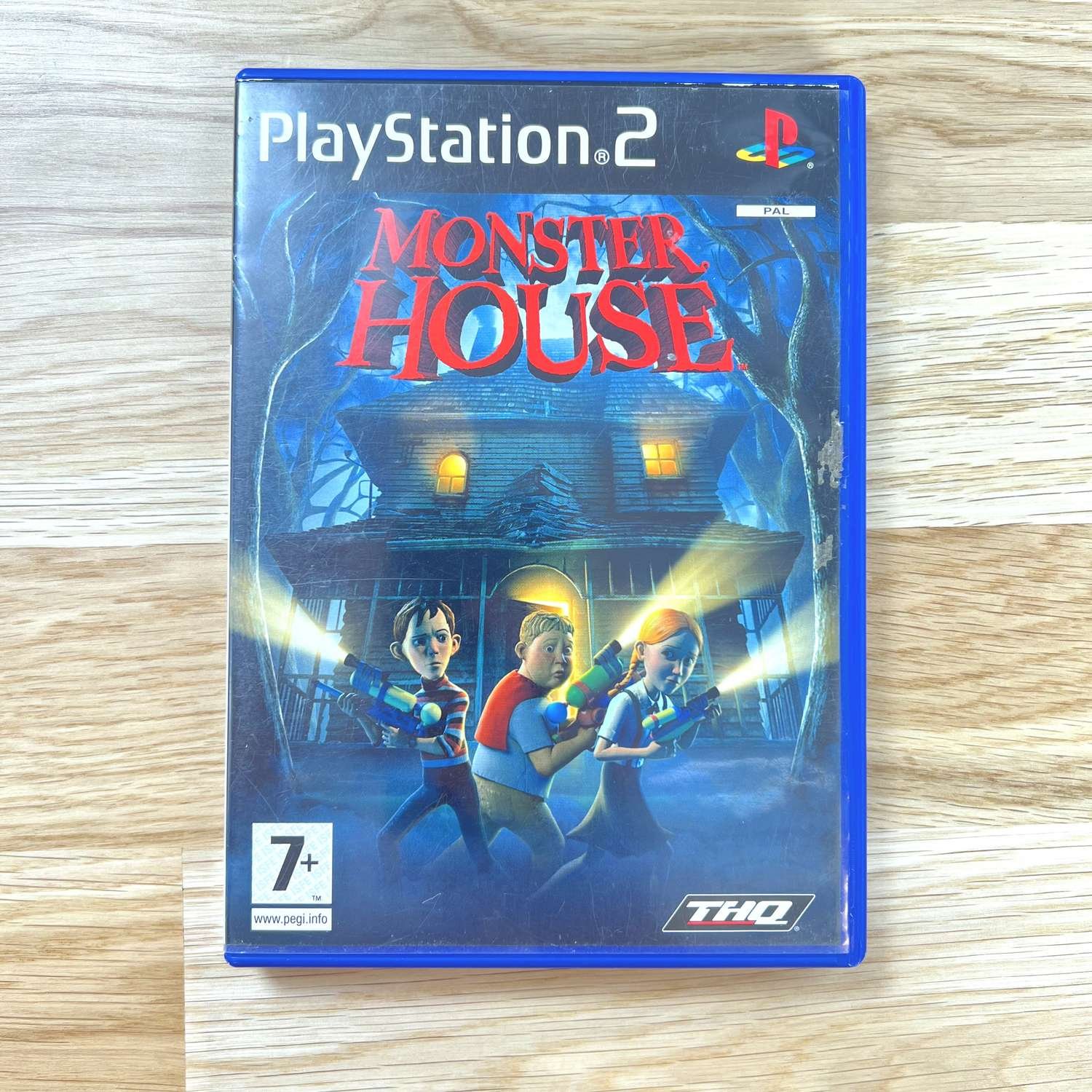Monster House - Playstation 2 / PS2 | Köp på Tradera (684505147)