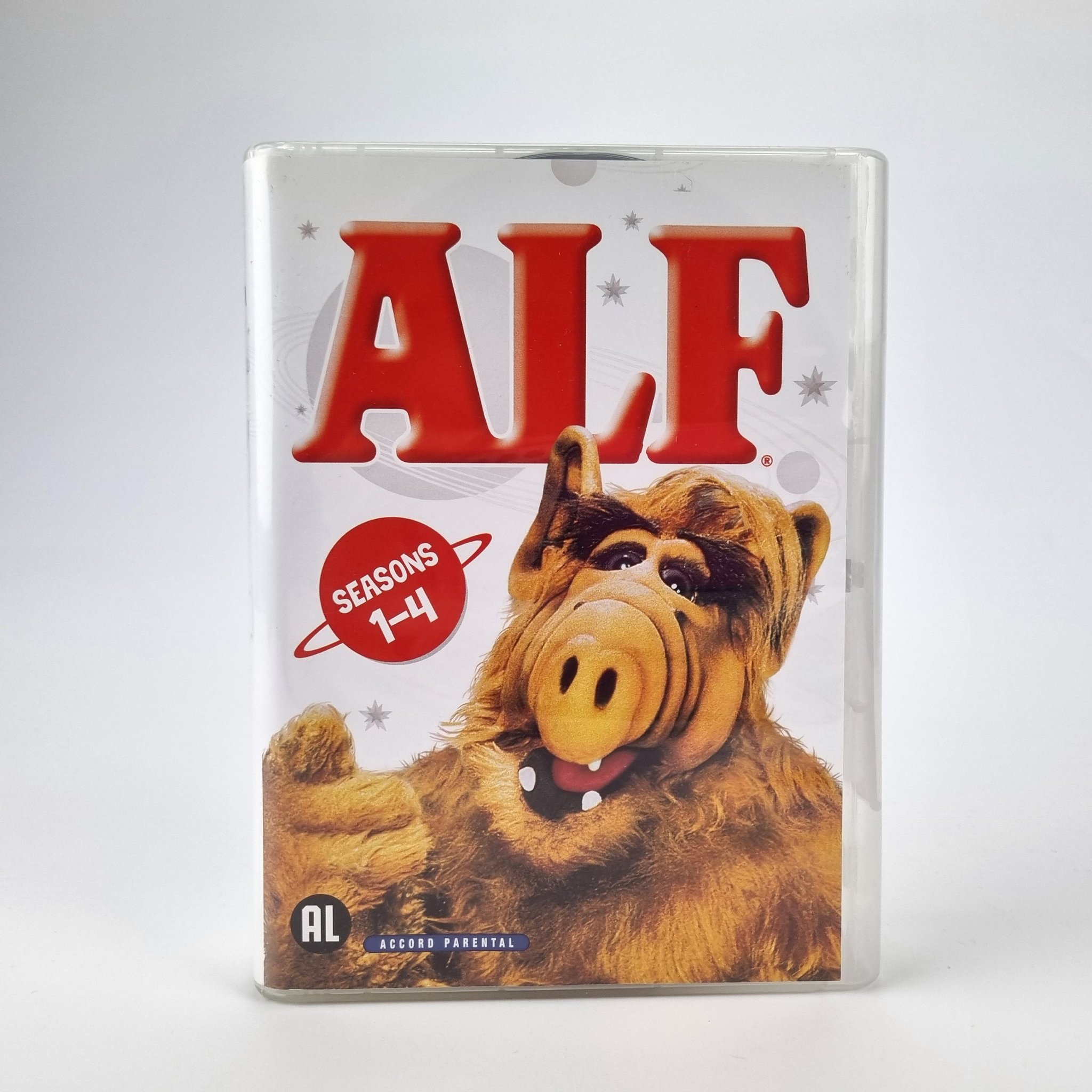 ALF Säsong 1-4 Alla Säsonger - DVD | Köp på Tradera (734619639)