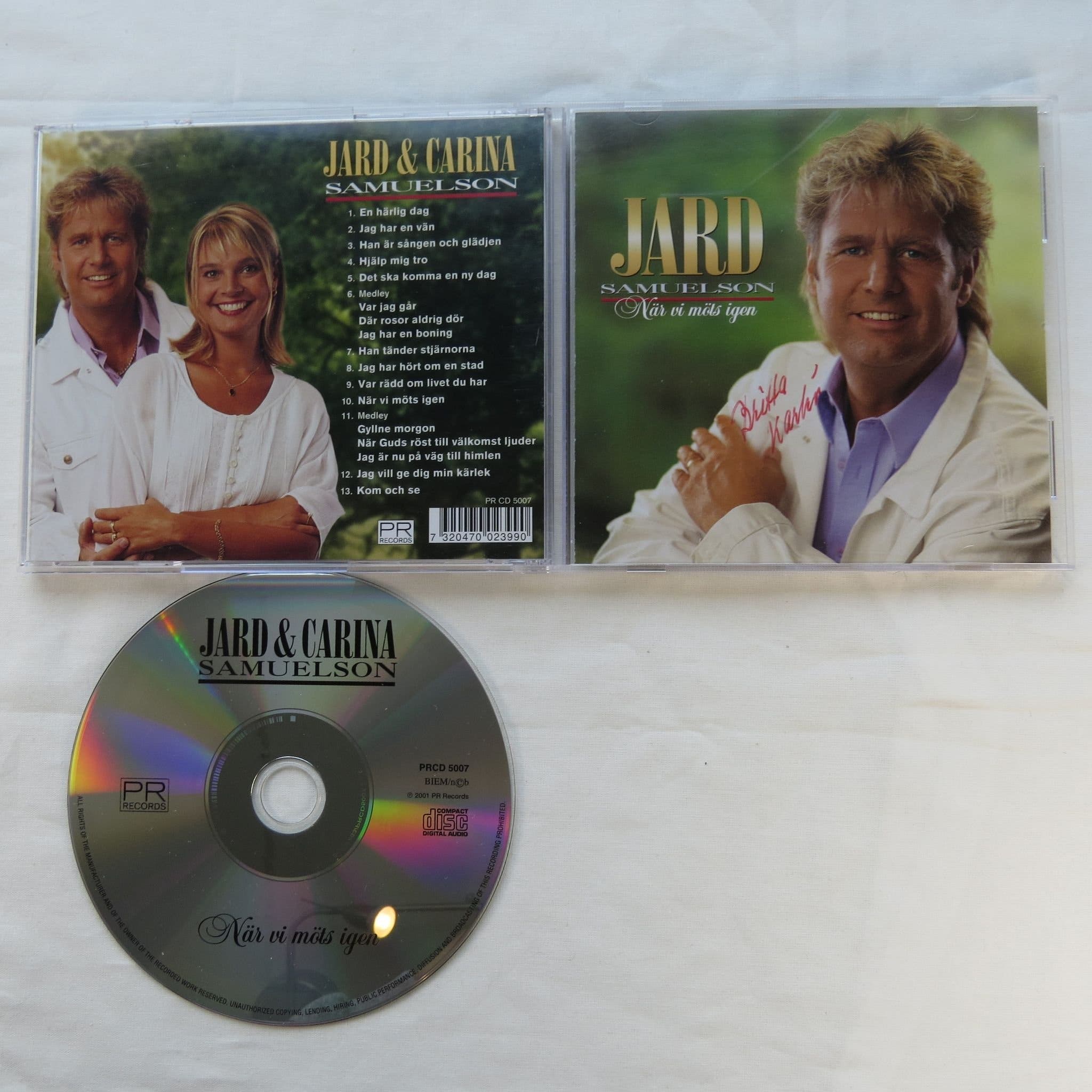 Jard & Carina Samuelson - När vi möts igen - CD | Köp på Tradera ...