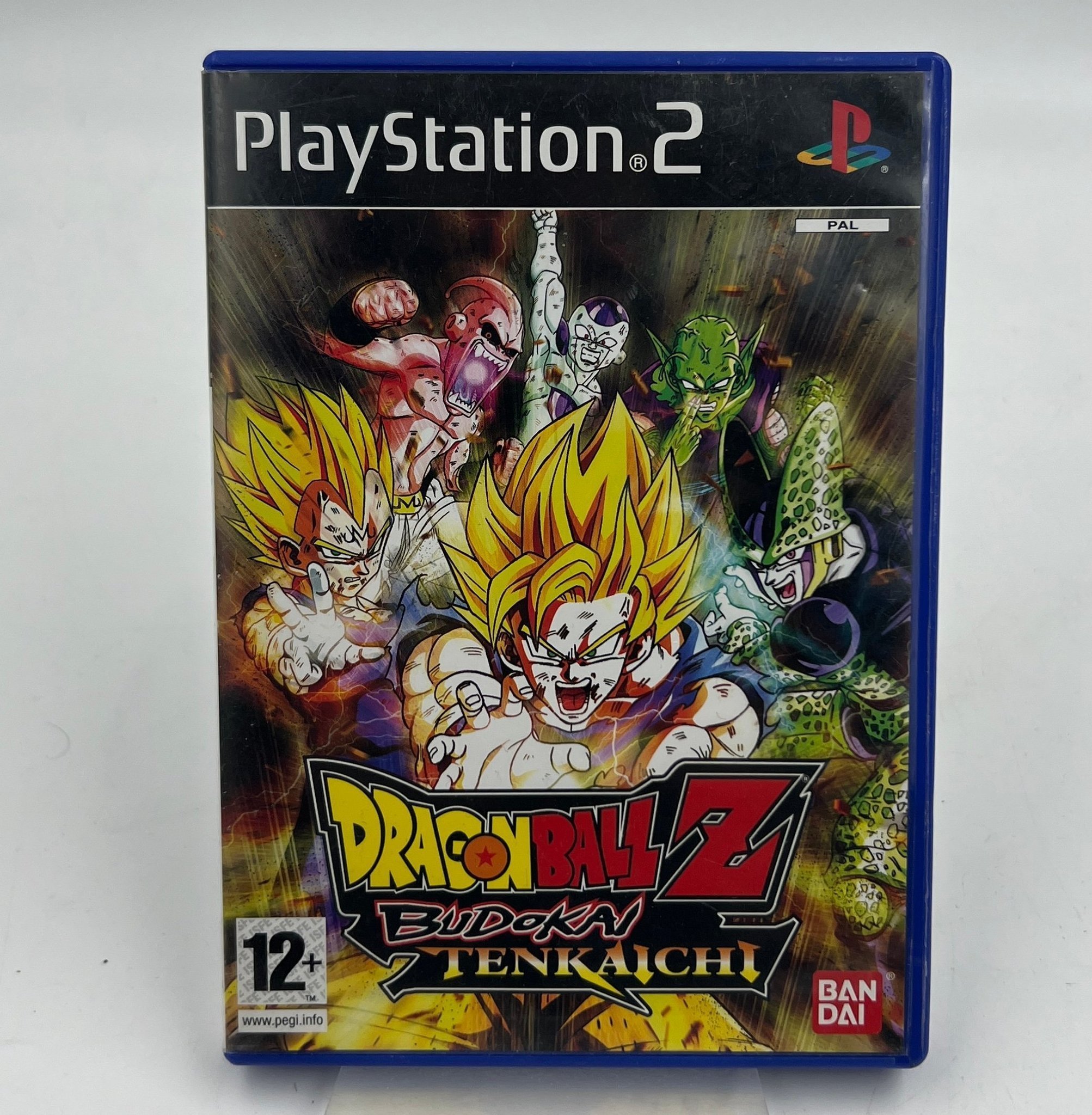 Dragon Ball Z Budokai Tenkaichi PlayStation 2 PS2 | Köp på Tradera ...