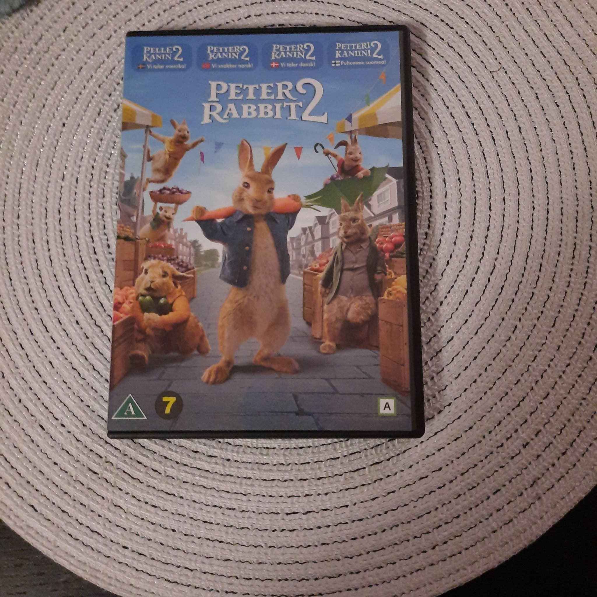Se produkter som liknar Peter Rabbit 2 DVD på Tradera (702423041)