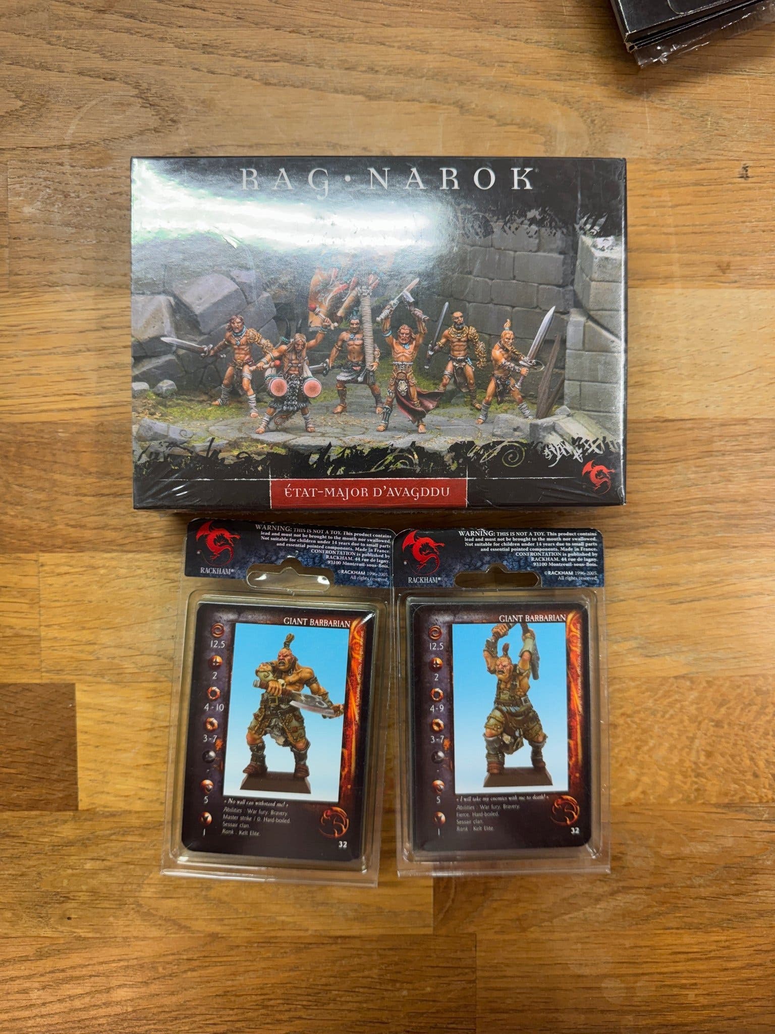 Ragnarok, Rackham - Avagddus Stabschef + Giant .. | Köp på Tradera ...