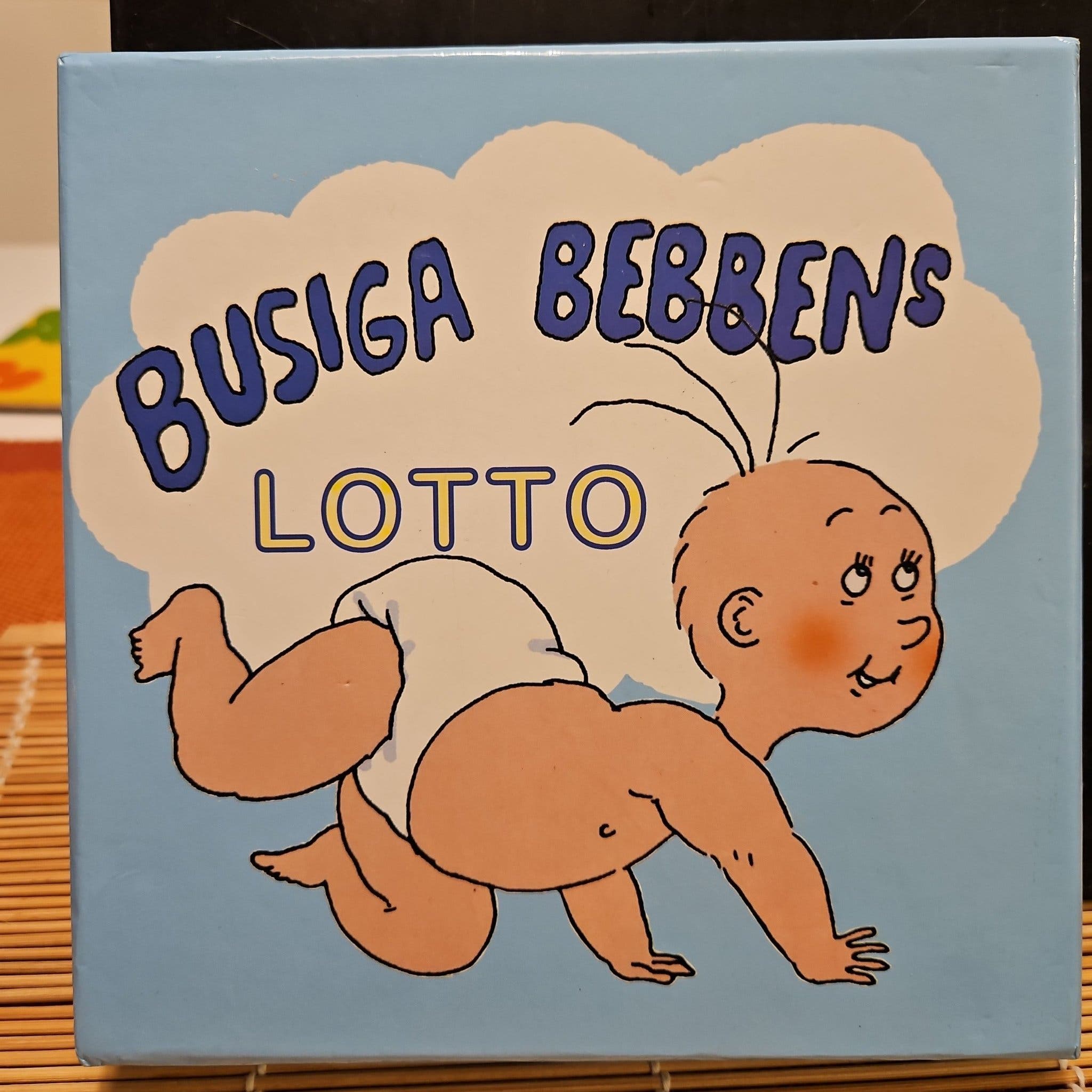 Se produkter som liknar Busiga Bebben Lotto på Tradera (707031876)