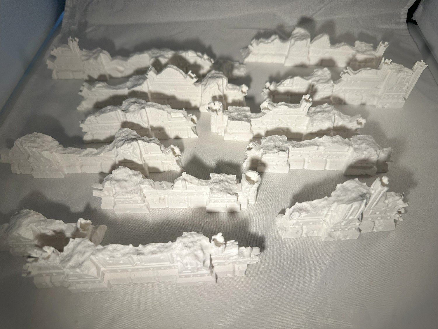 Filia Ferrum Cover Ruins | Terräng | .. | Köp från FF3D på Tradera ...