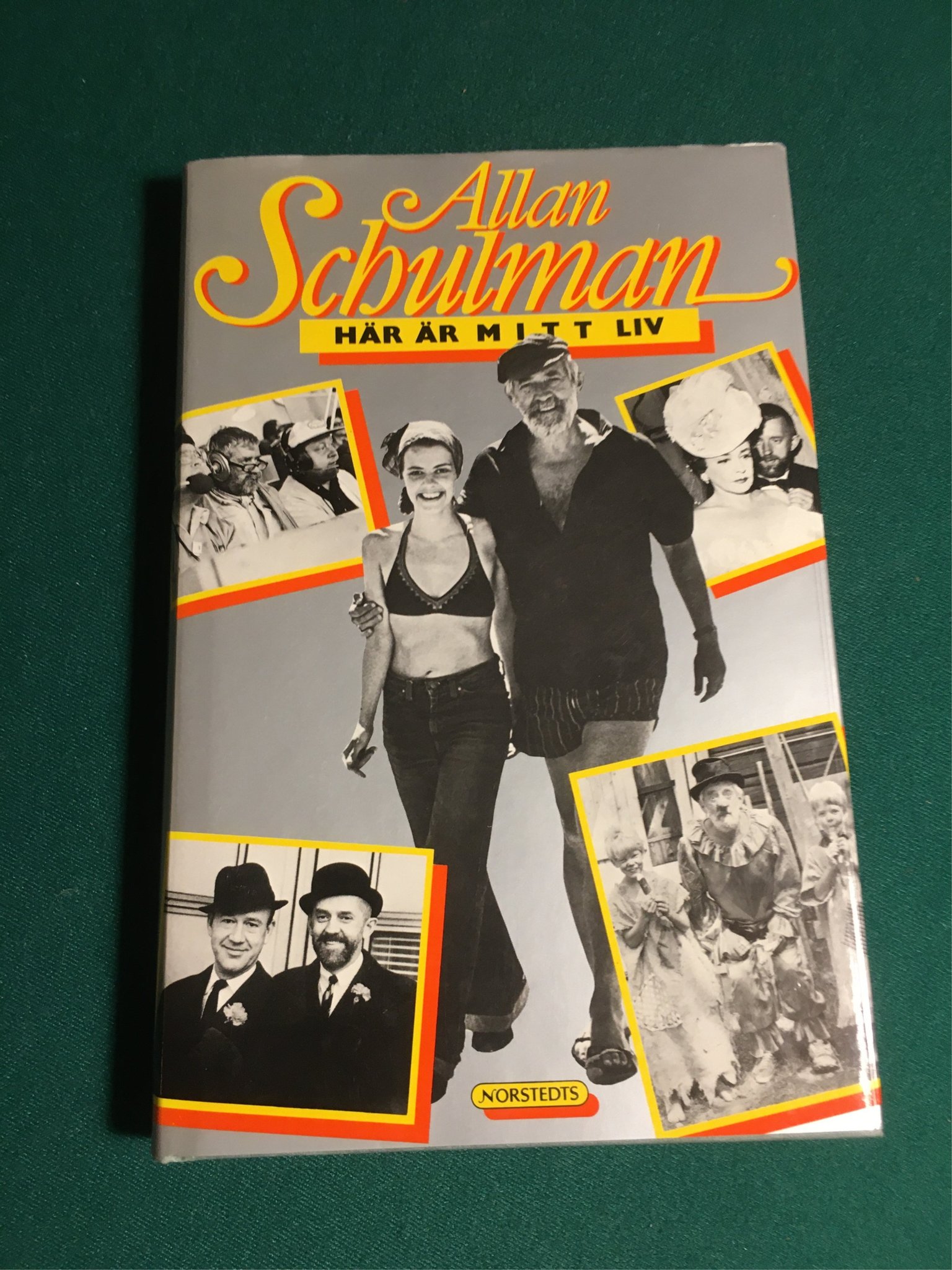 Här är mitt liv av Allan Schulman