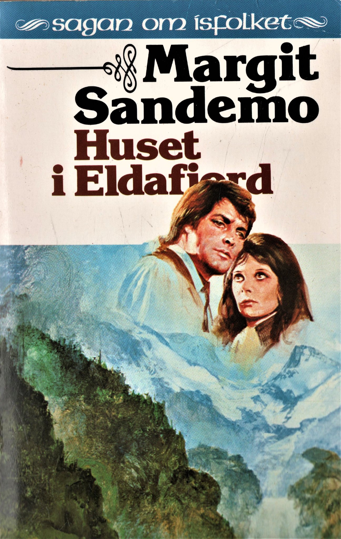 Pocket - Margit Sandemo - Isfolket: Huset i Eld.. | Köp på Tradera ...