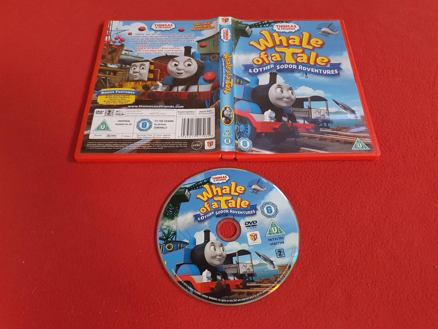 THOMAS & FRIENDS WHALE OF A TAL.. | Köp från game-world på Tradera ...