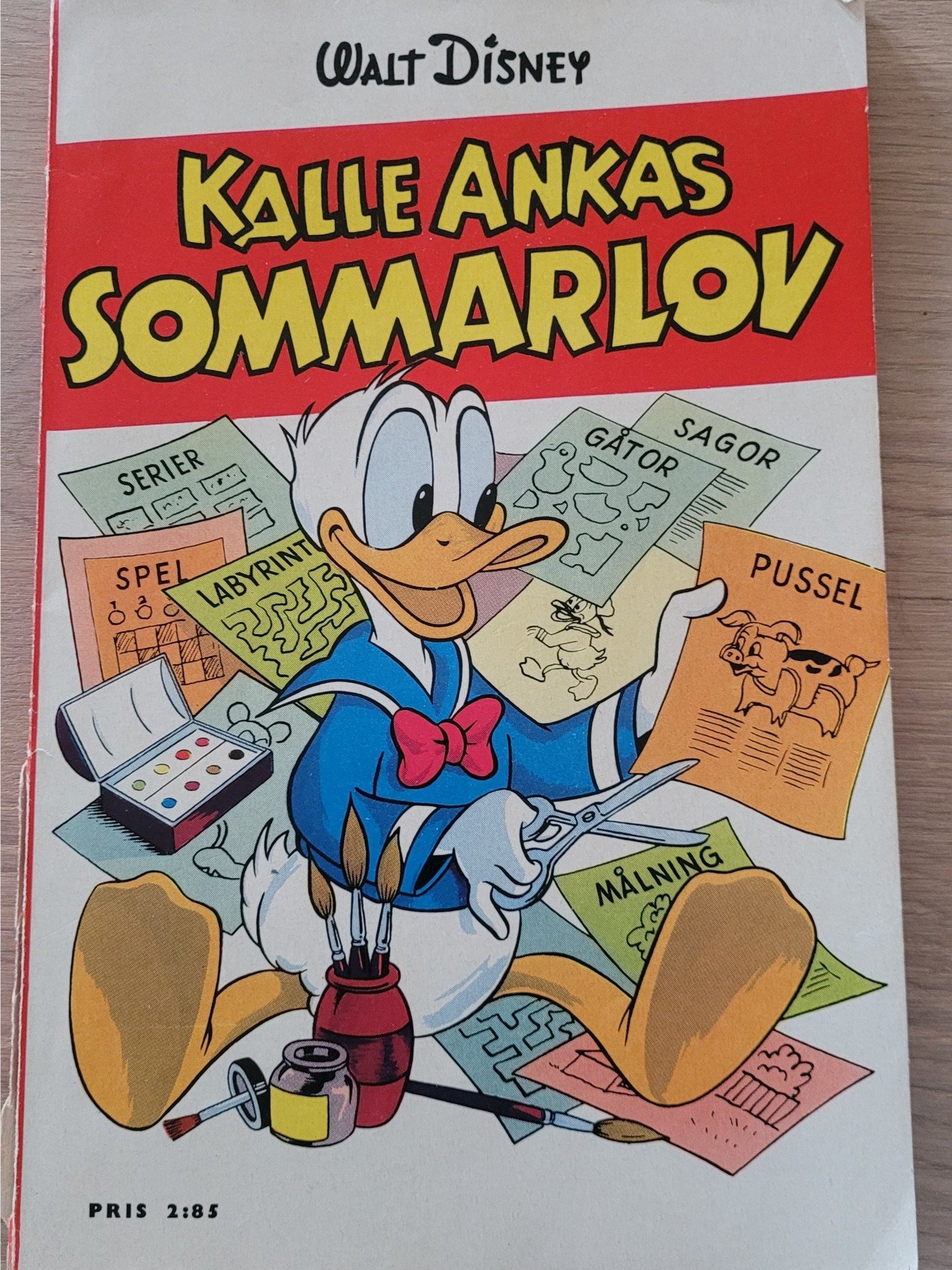 Kalle Ankas Sommarlov 1958 | Köp på Tradera (609627304)