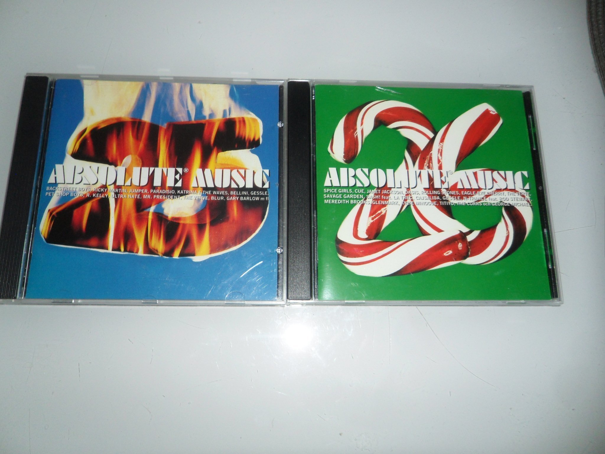 Absolute Music 25 & 26 - 2CD - Per Gessle - Pet.. | Köp på Tradera ...