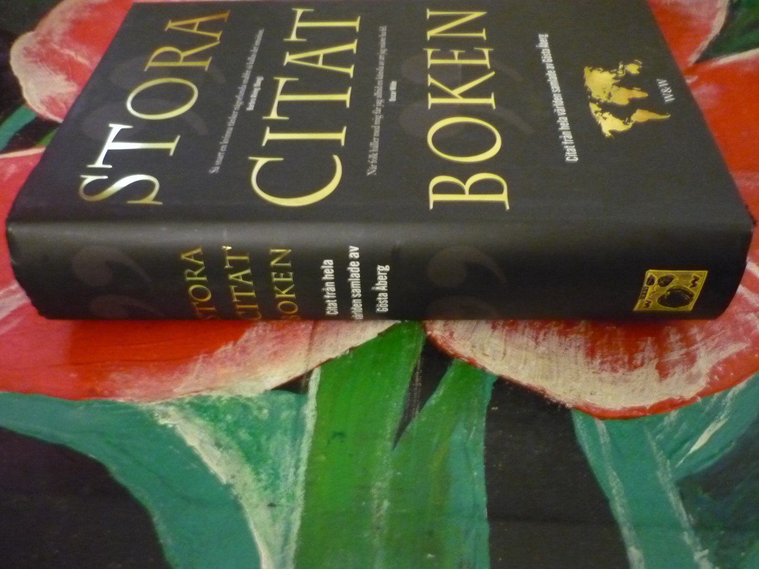 BOK, STORA CITAT BOKEN | Köp från keepeer14488 på Tradera (675354495)