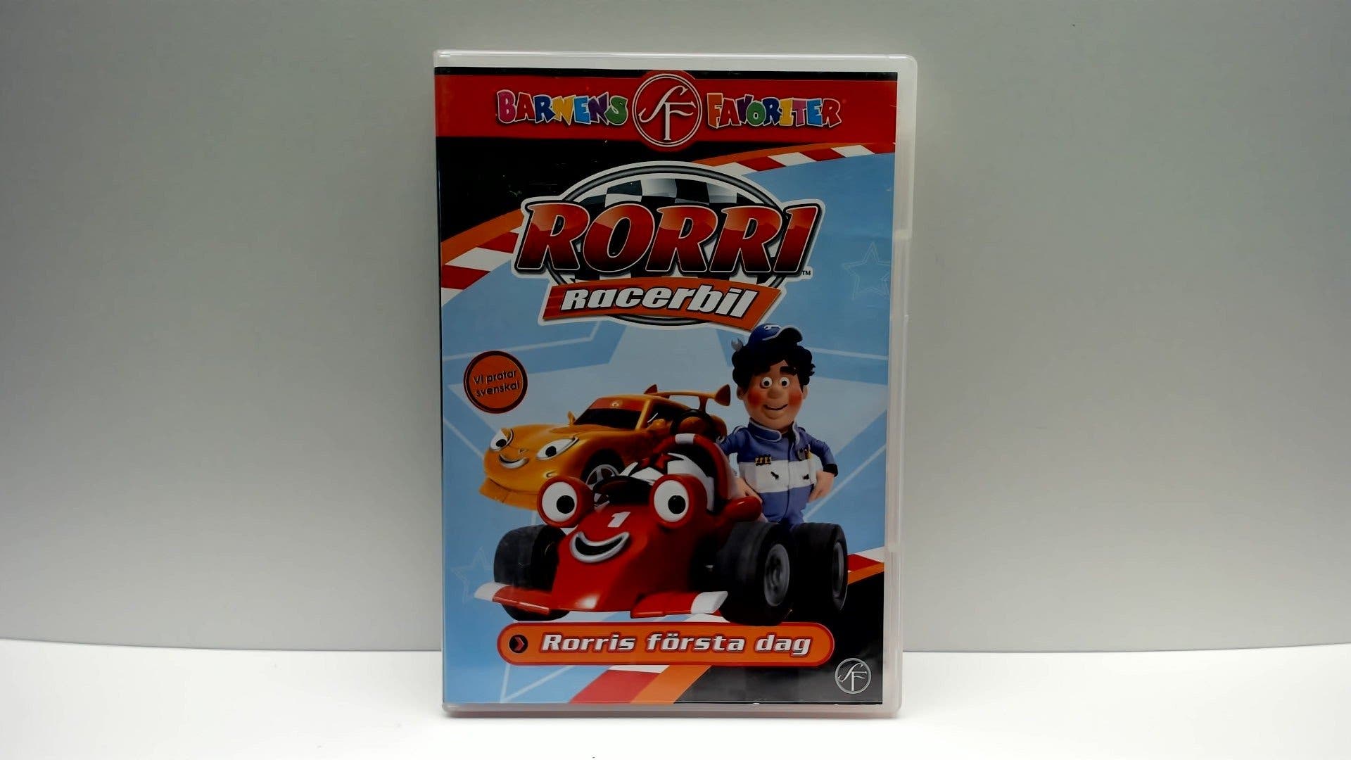 Rorri Racerbil DVD | Köp på Tradera (681227721)