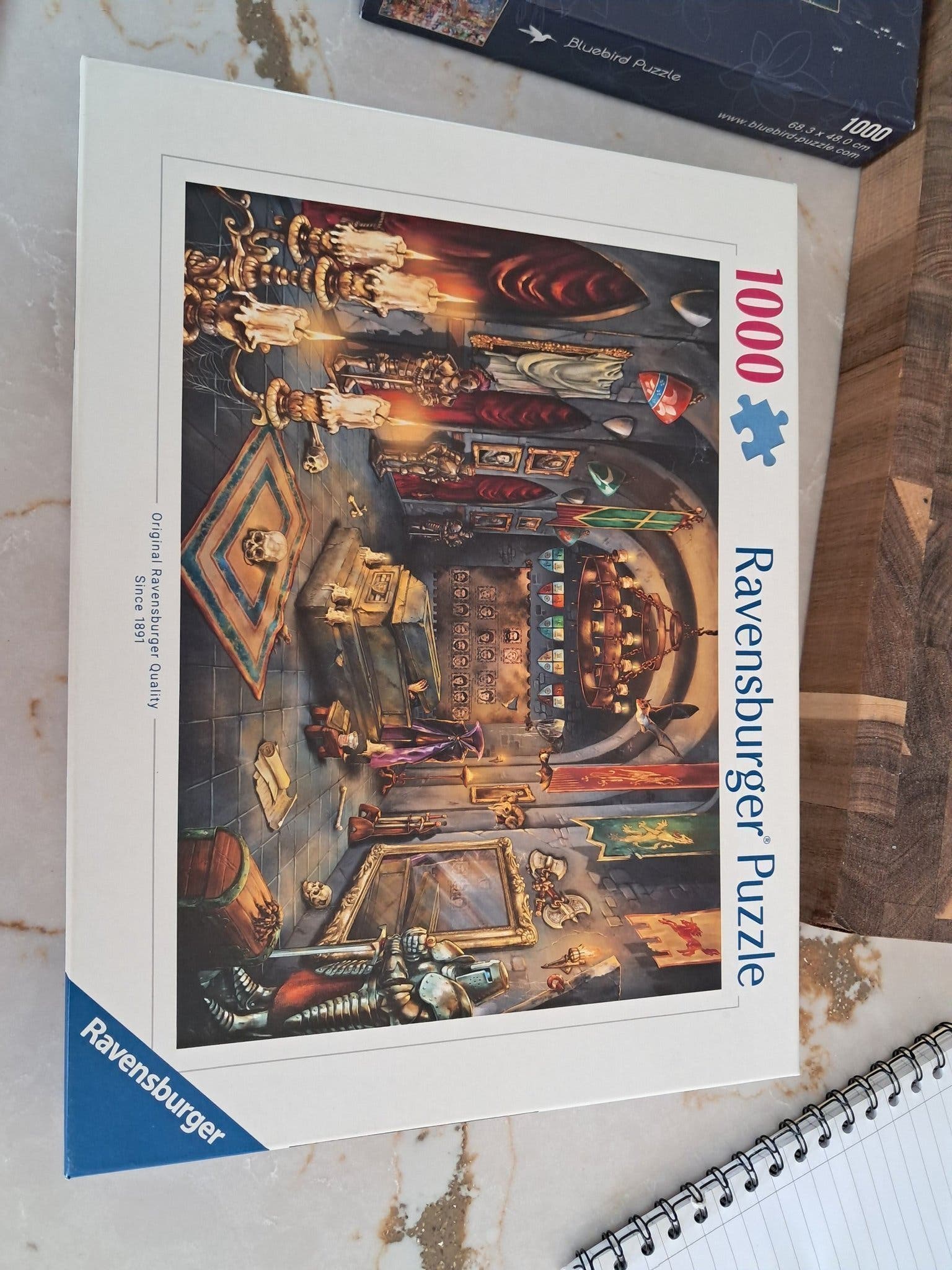 Se produkter som liknar Ravensburger Puzzle 1000 bitar på Tradera ...